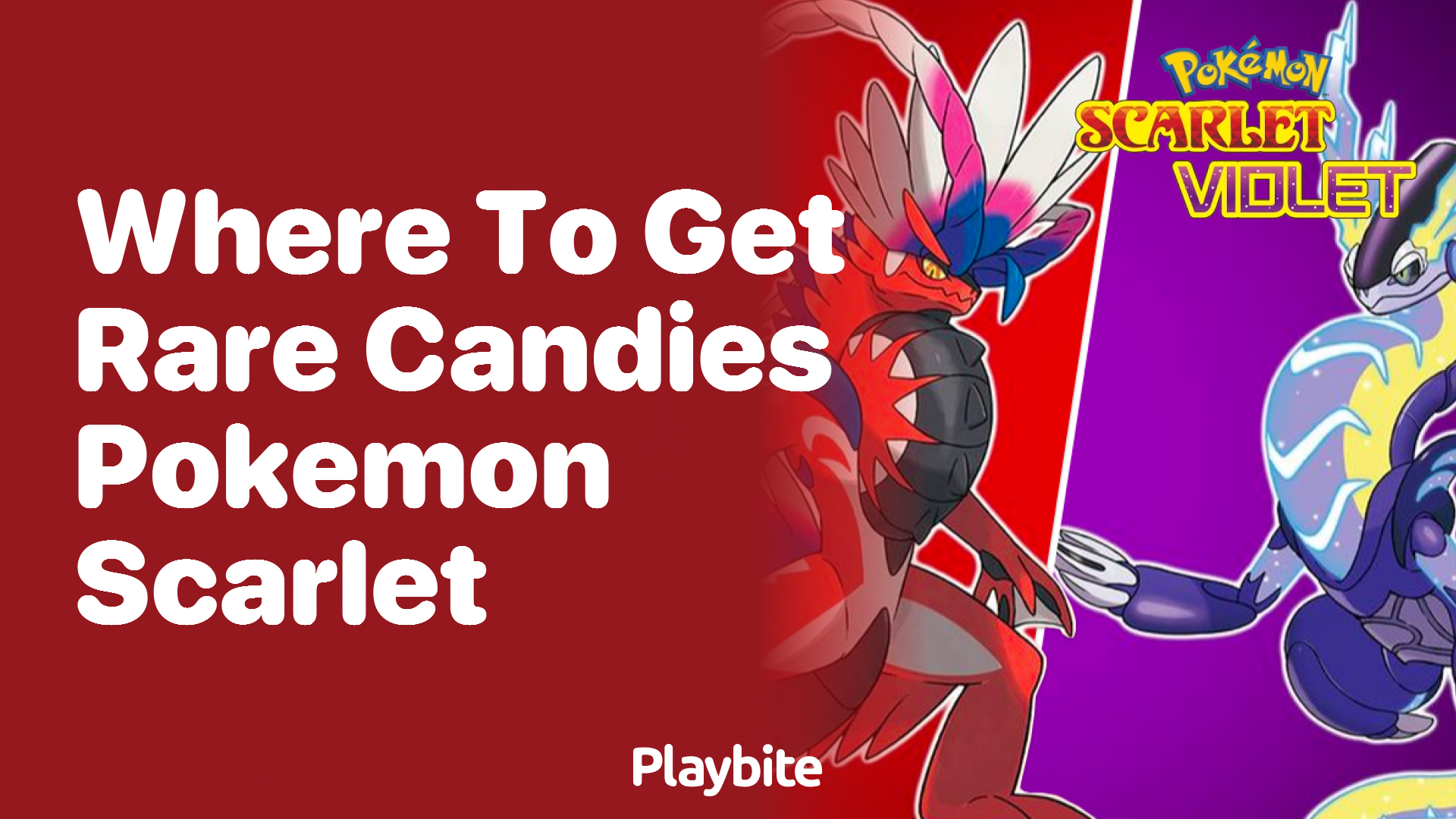 Where to Get Rare Candies in Pokemon Scarlet - Playbite