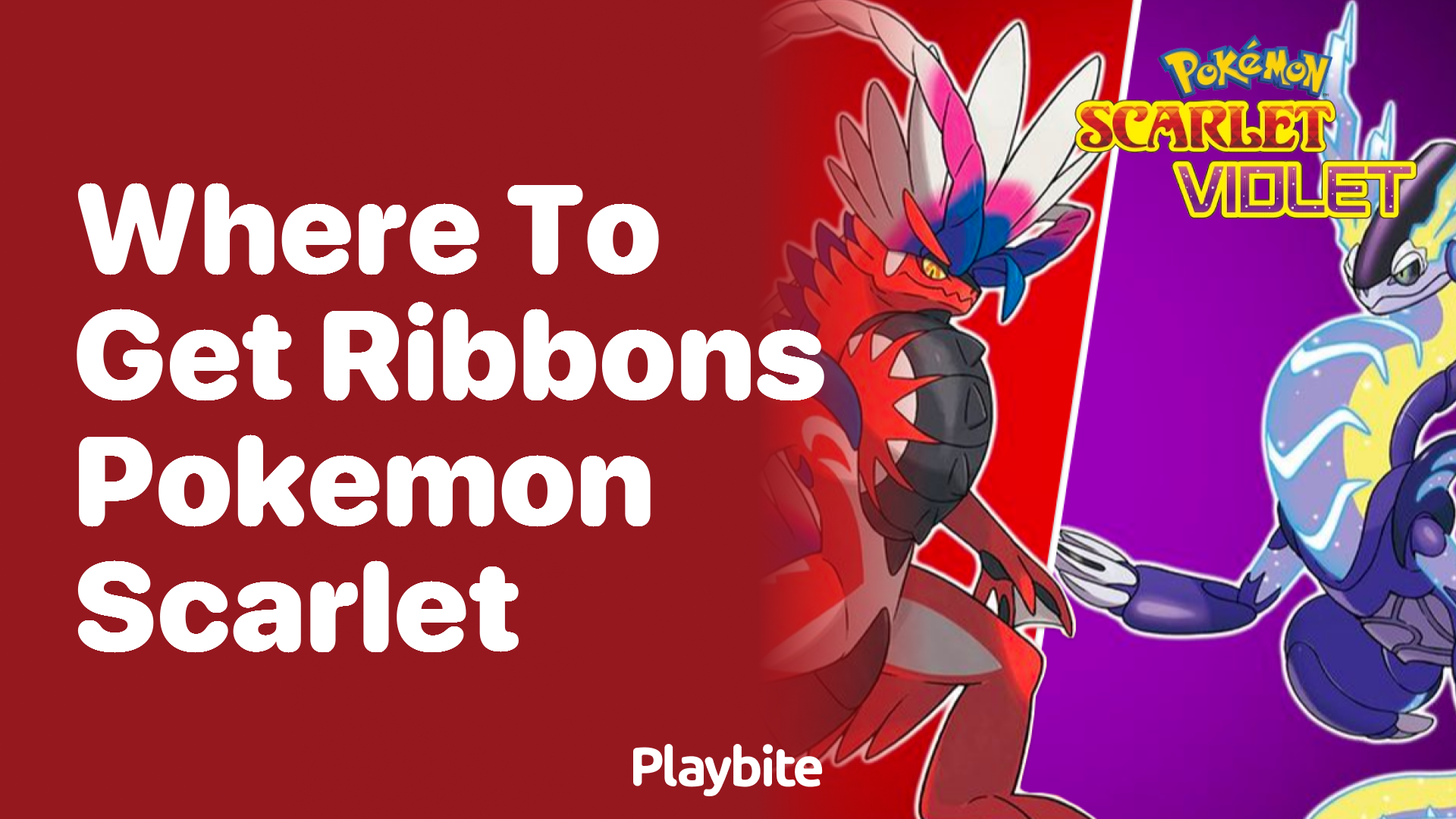 Where to get ribbons in Pokemon Scarlet - Playbite
