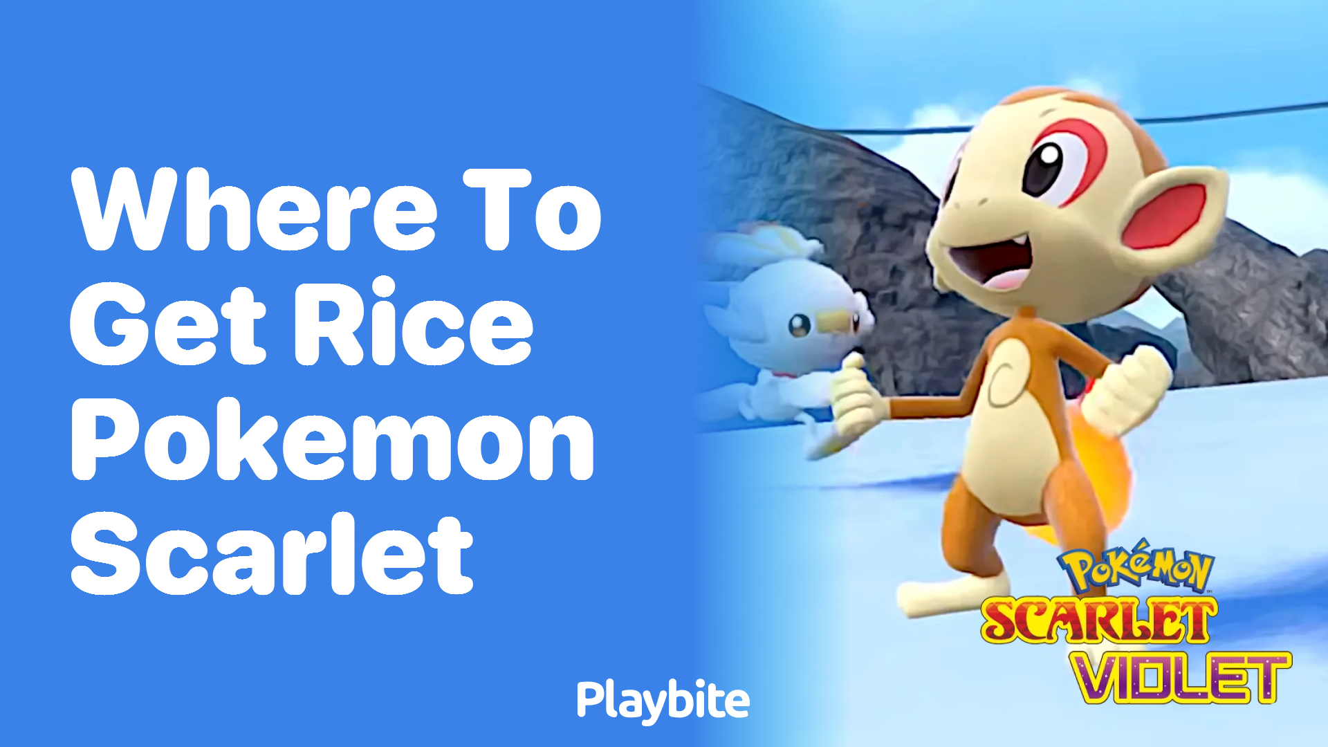 Where to Get Rice in Pokémon Scarlet - Playbite