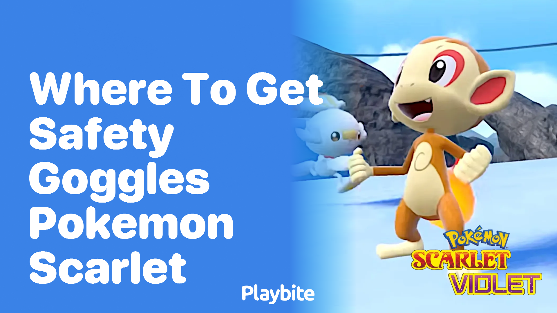 Where to Get Safety Goggles in Pokémon Scarlet - Playbite