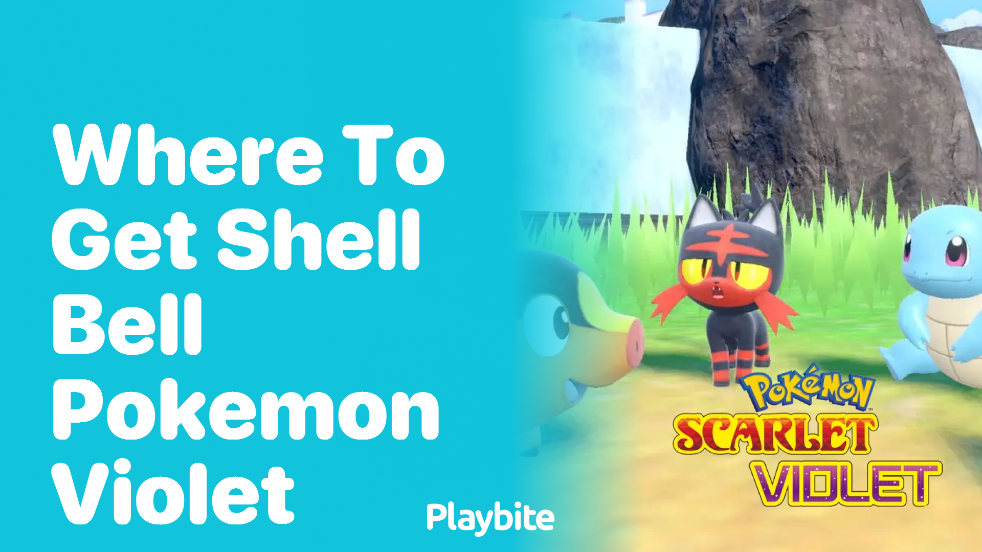 Where to Get Shell Bell in Pokemon Violet - Playbite