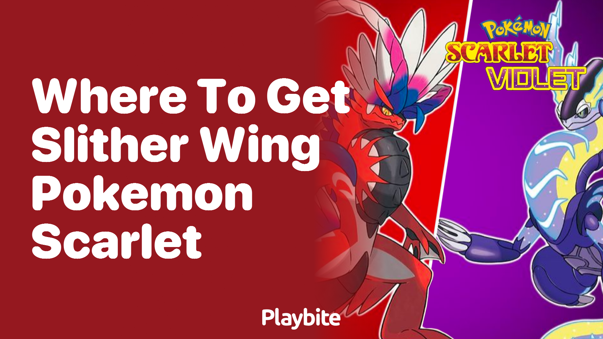 Where to Get Slither Wing in Pokemon Scarlet - Playbite