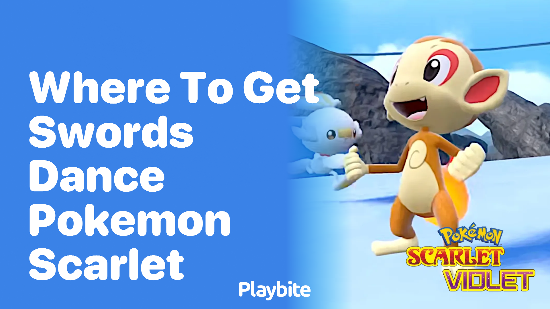 Where to Get Swords Dance in Pokémon Scarlet - Playbite