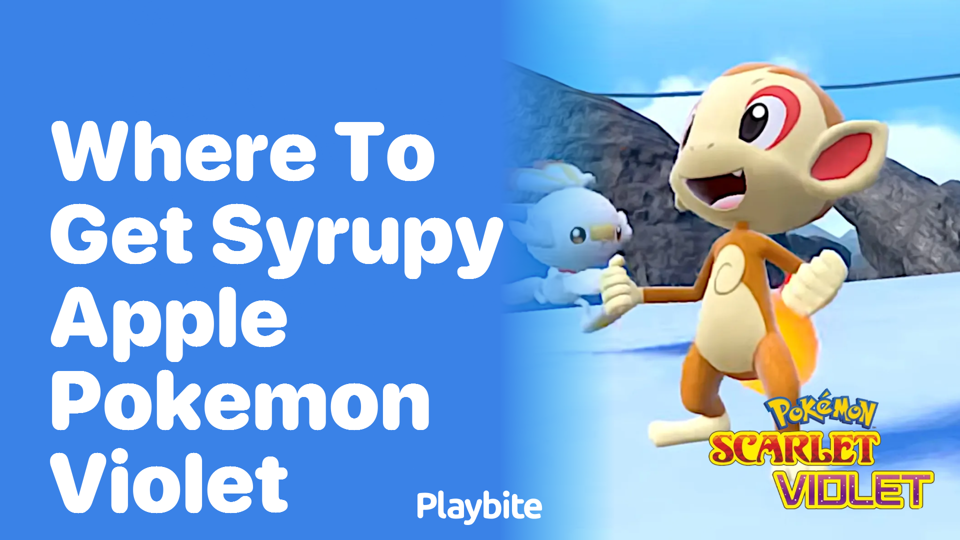Where to Get Syrupy Apple in Pokemon Violet - Playbite