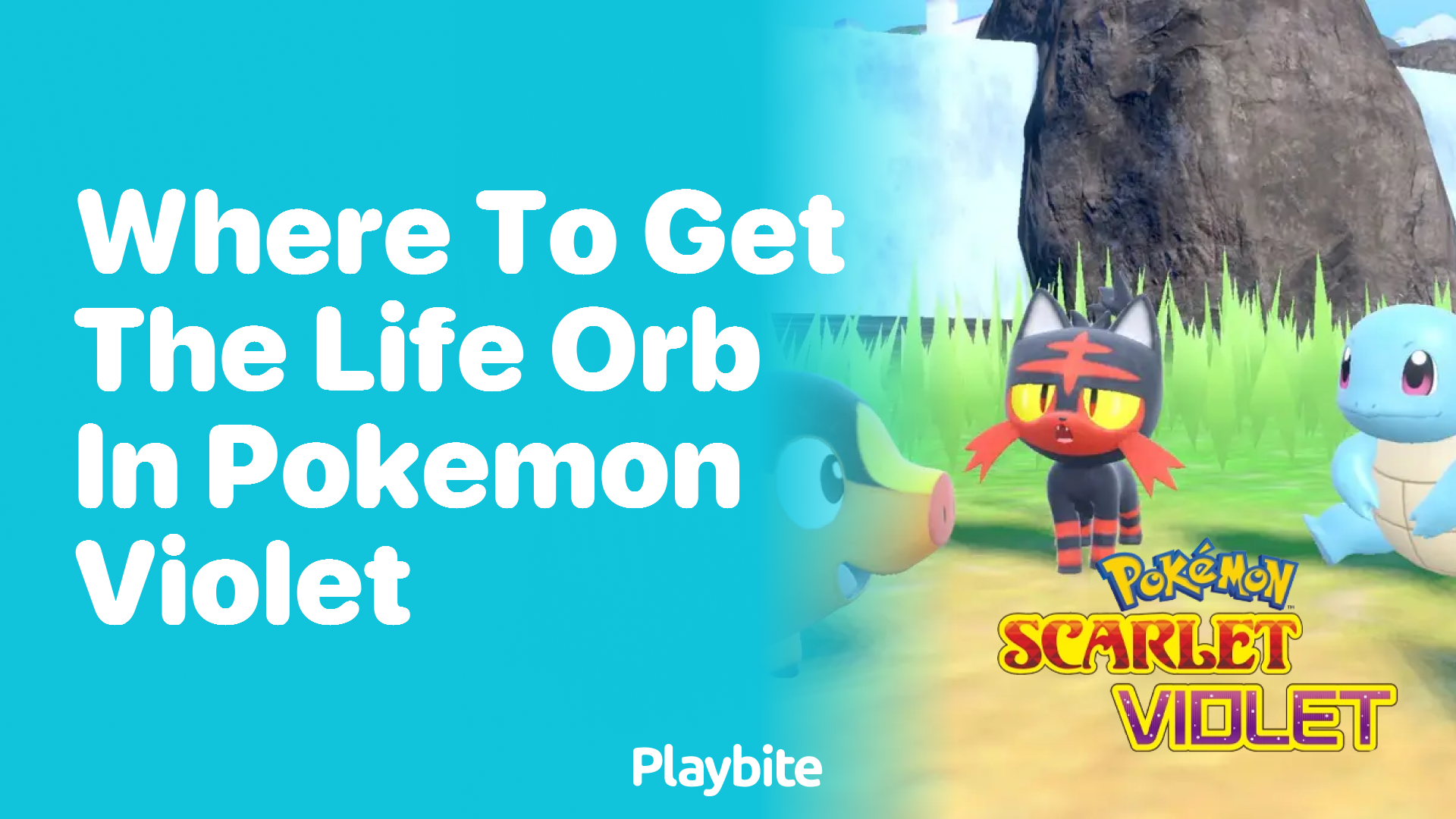 Where to Get the Life Orb in Pokemon Violet - Playbite