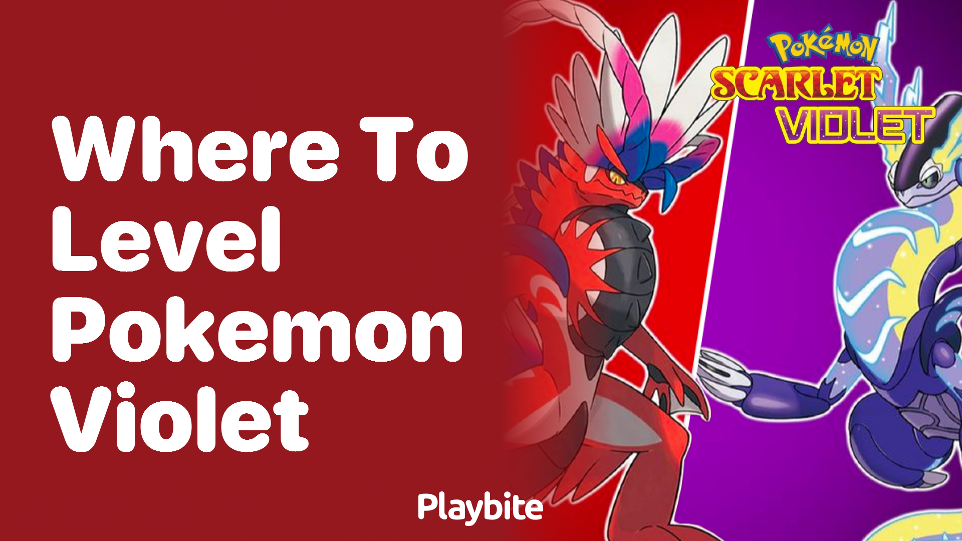 Where to Level Up in Pokemon Violet - Playbite