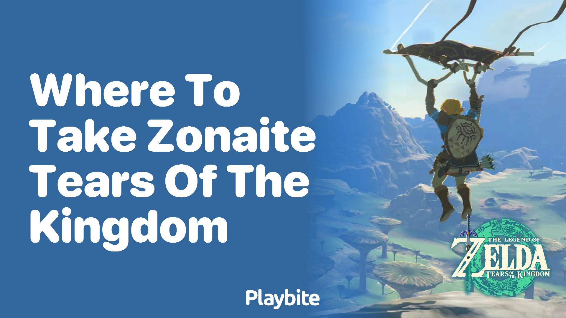 Where to Take Zonaiite in Tears of the Kingdom - Playbite