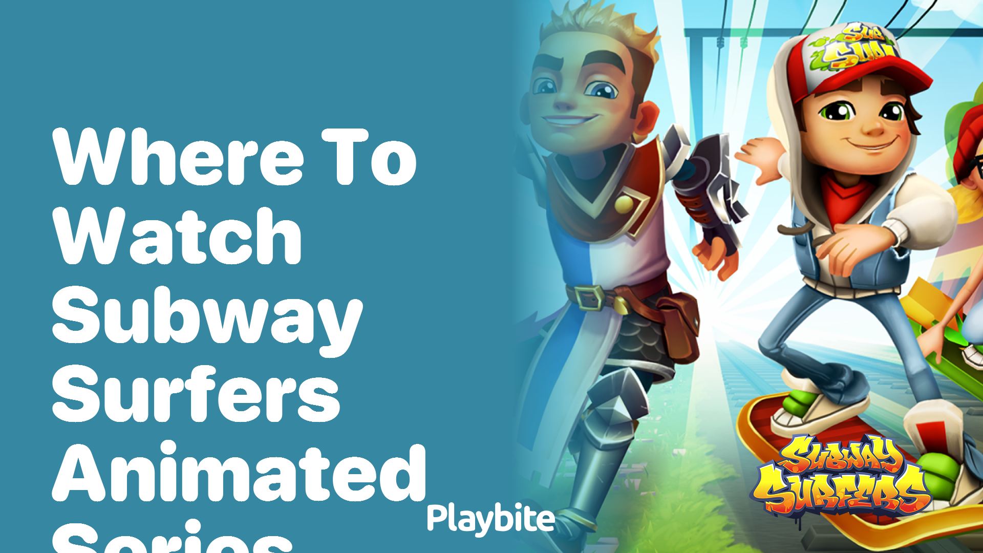 Where to Watch Subway Surfers Animated Series - Playbite