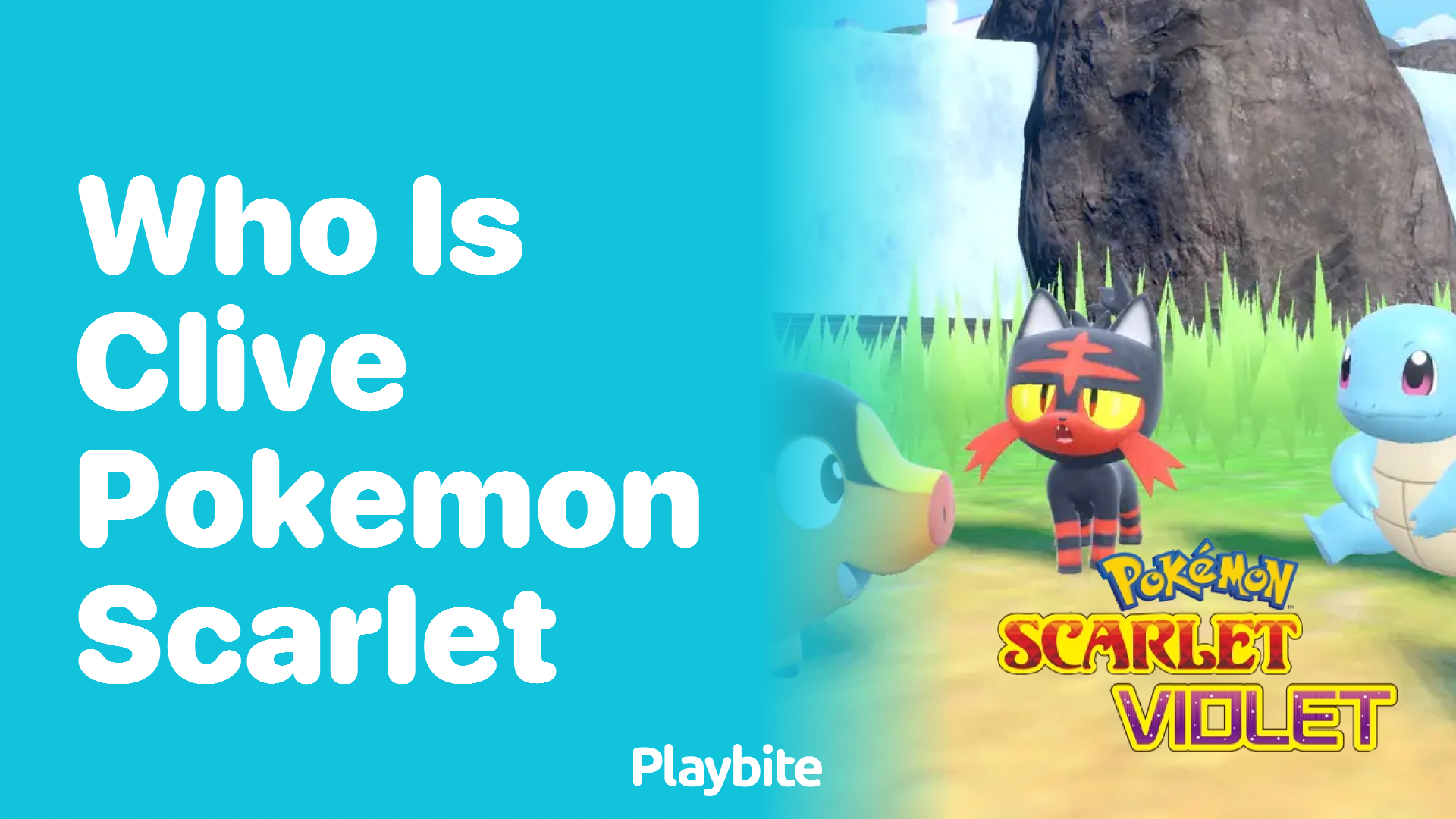 Who is Clive in Pokemon Scarlet? - Playbite