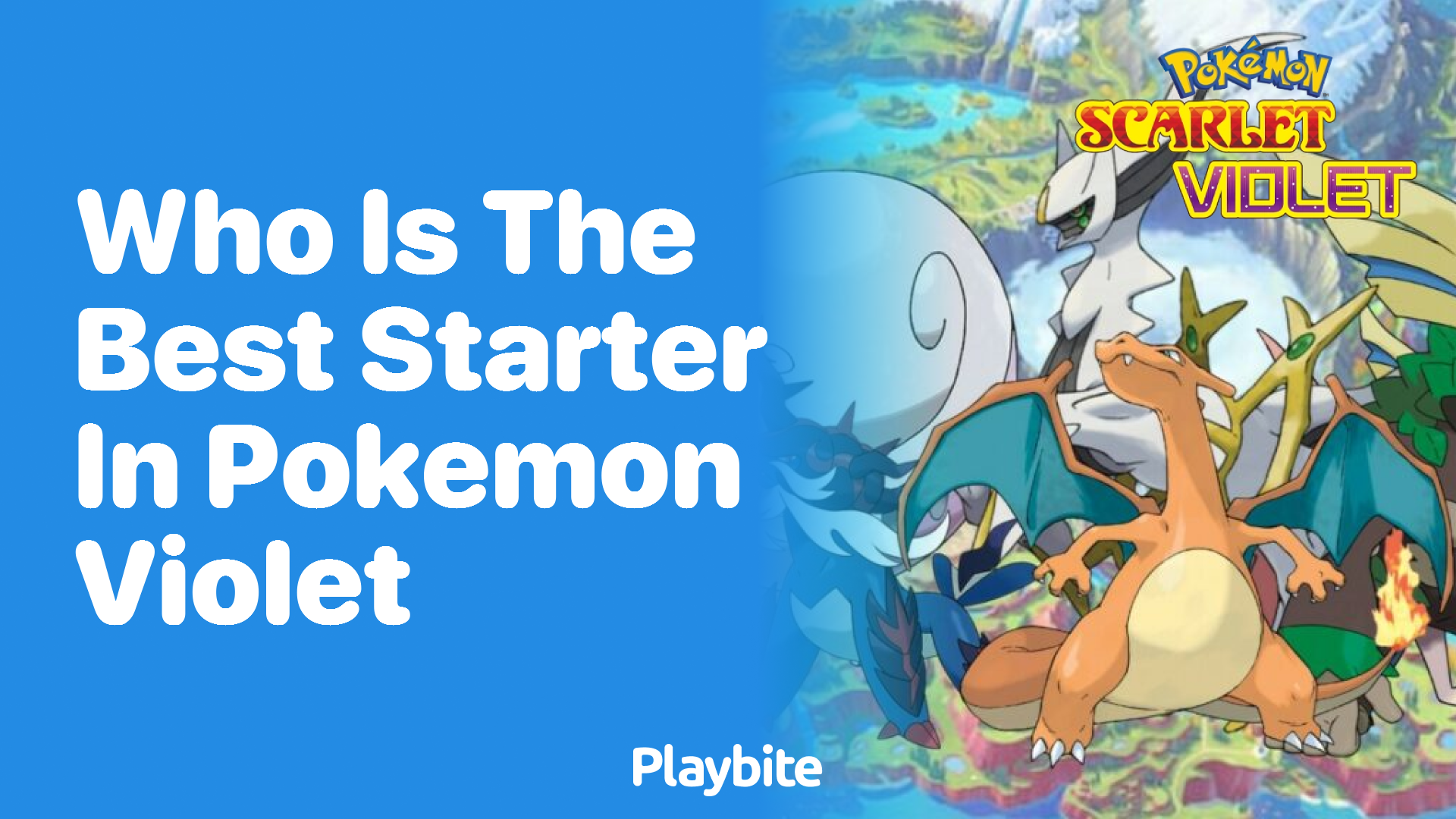 Who is the best starter in Pokemon Violet? - Playbite