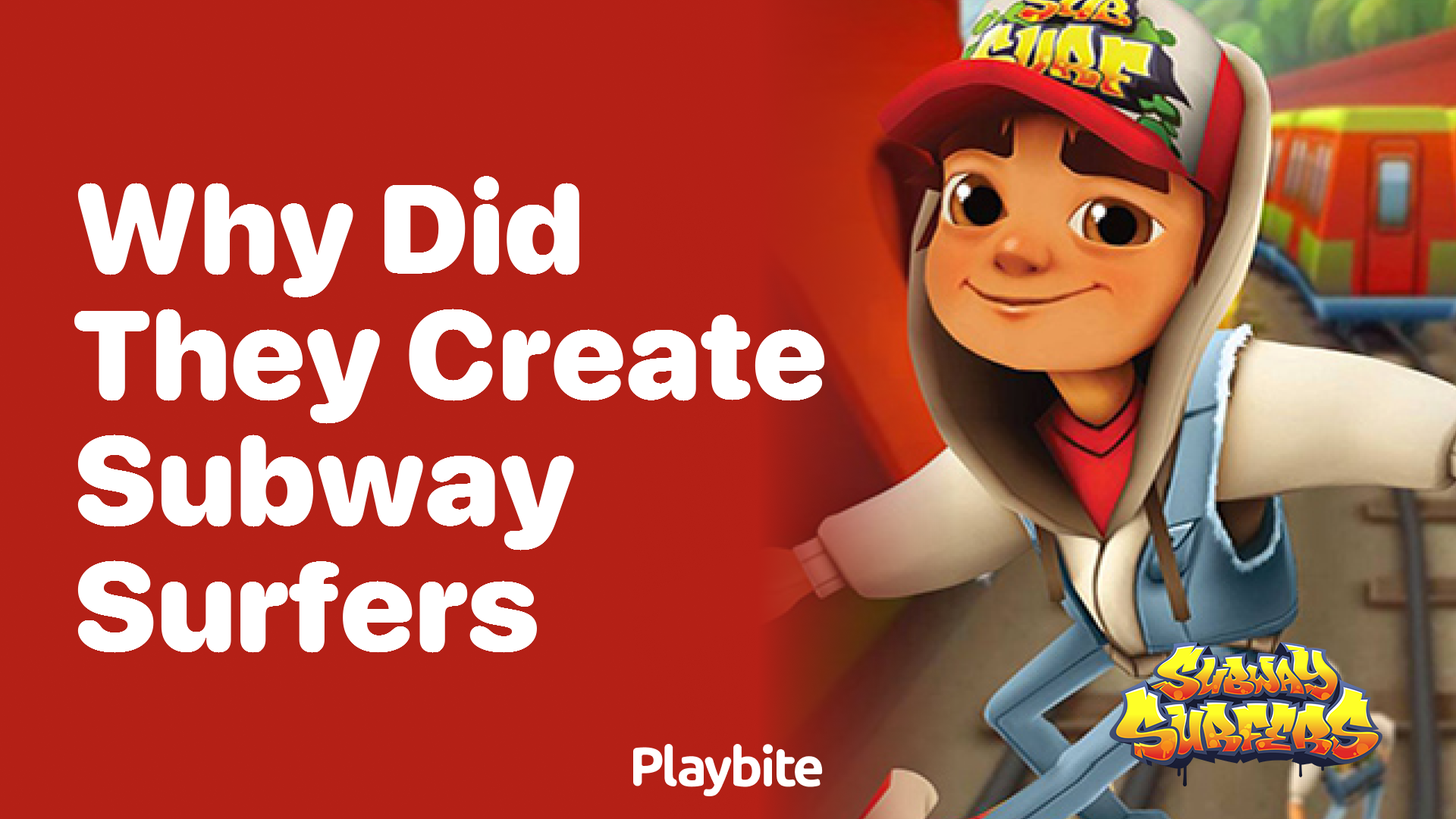 Why was Subway Surfers created? - Playbite