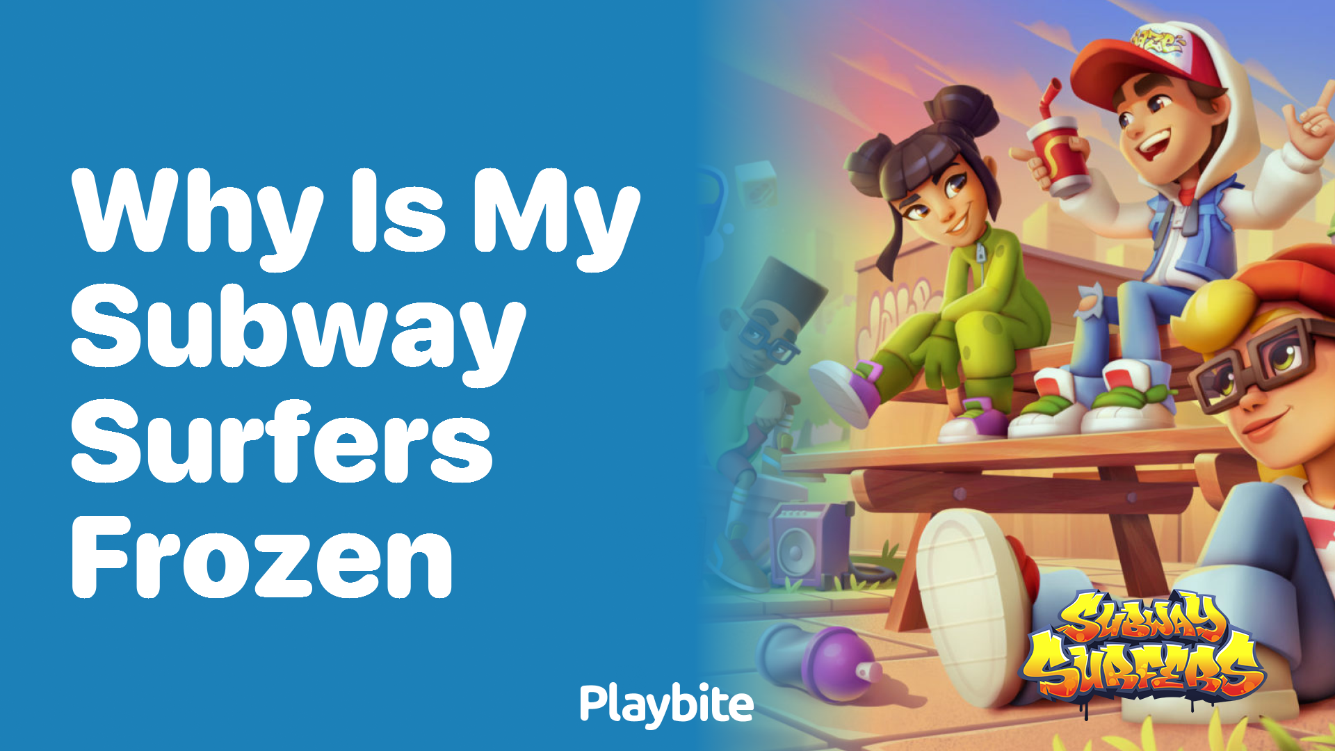 Why is my Subway Surfers frozen? - Playbite