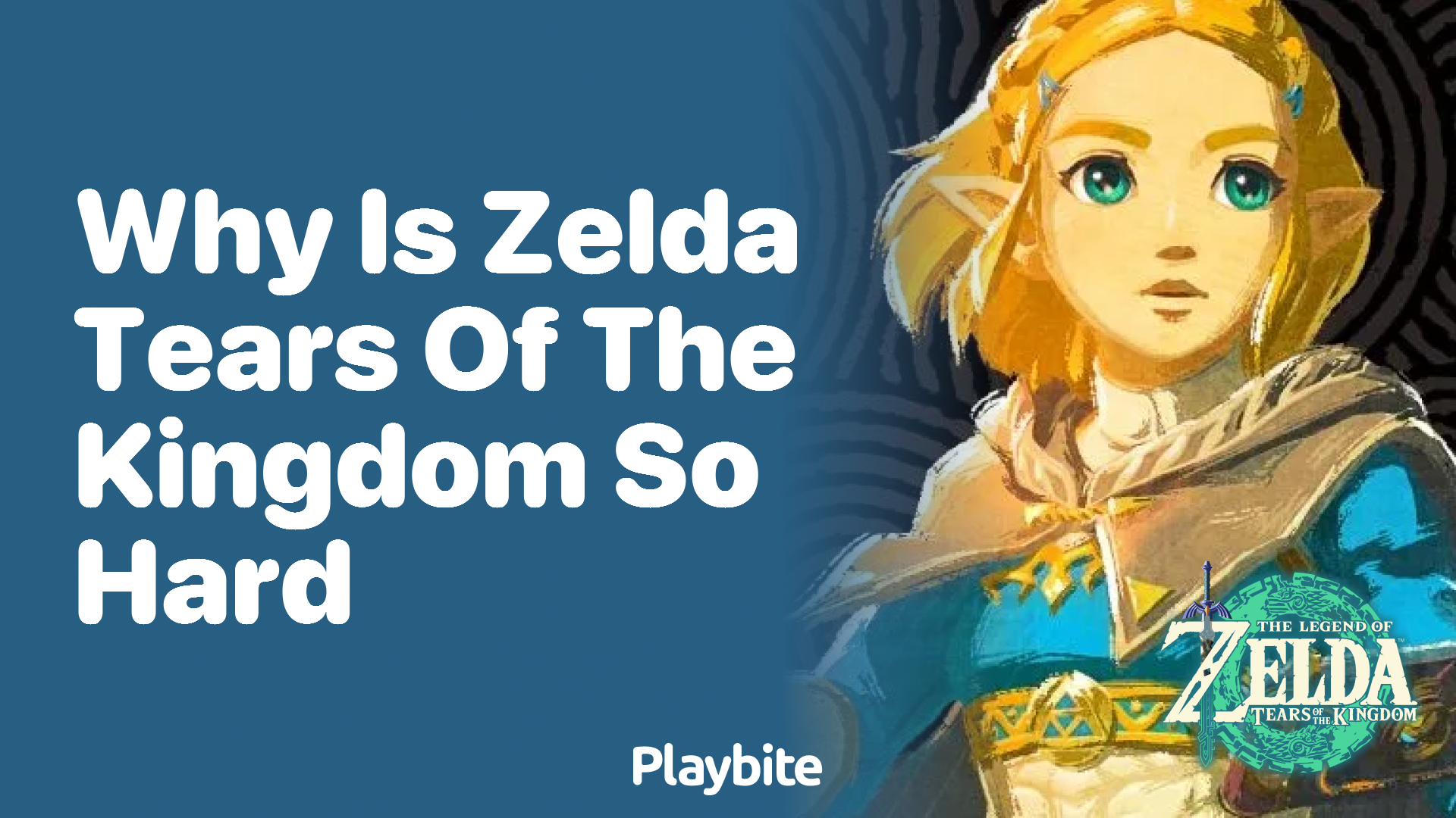 Why Is Zelda: Tears of the Kingdom So Hard? - Playbite