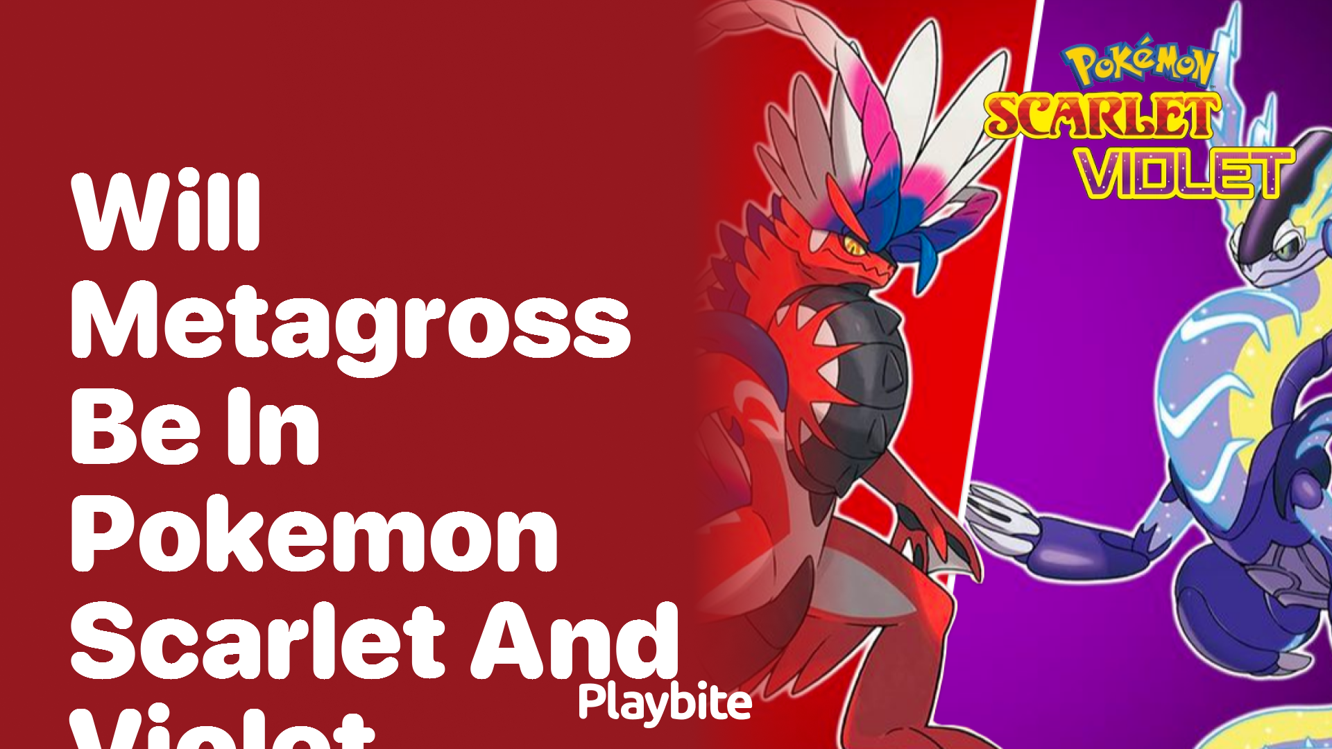 Will Metagross be in Pokemon Scarlet and Violet? - Playbite