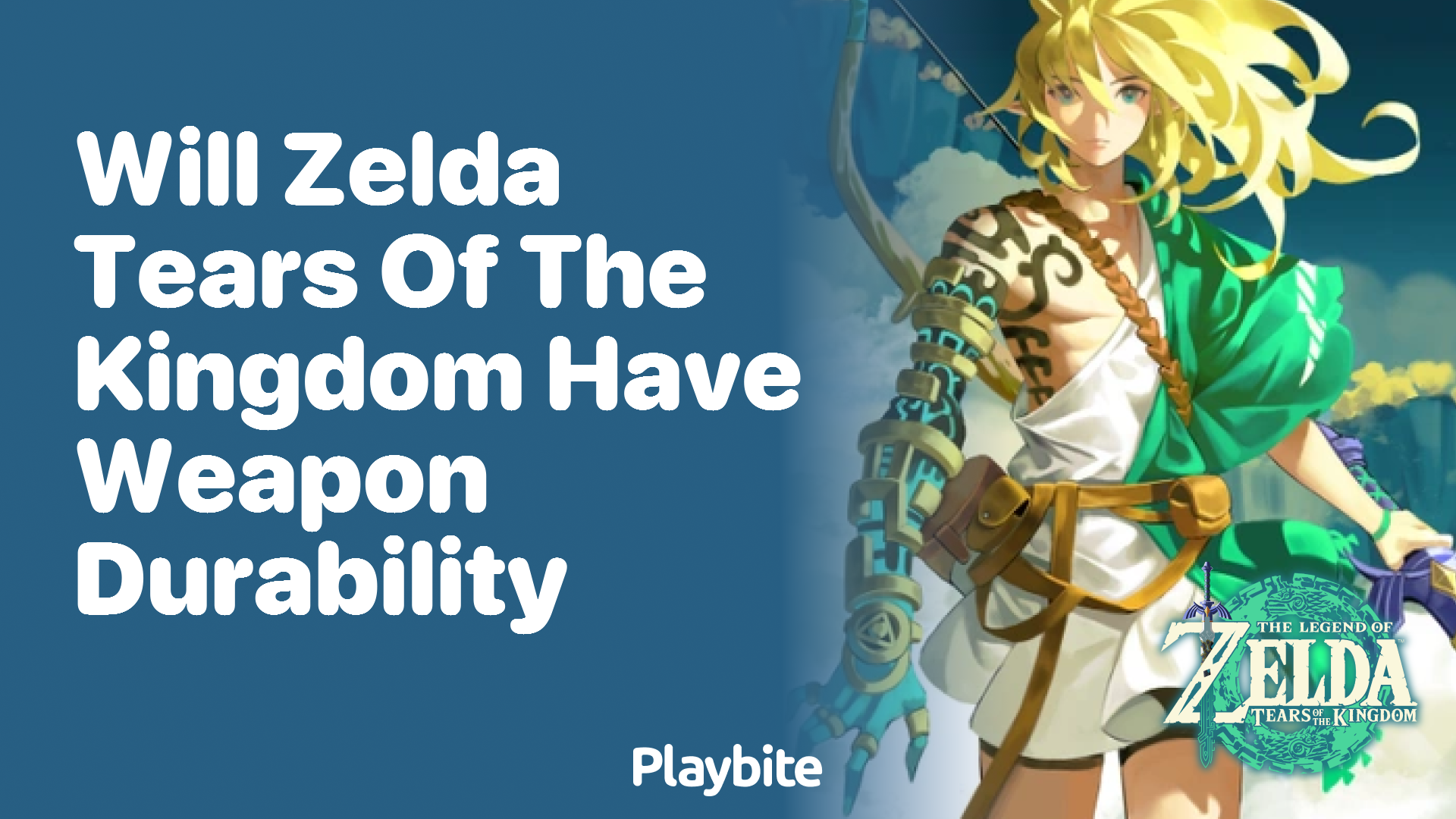 Will Zelda Tears of the Kingdom Have Weapon Durability? - Playbite