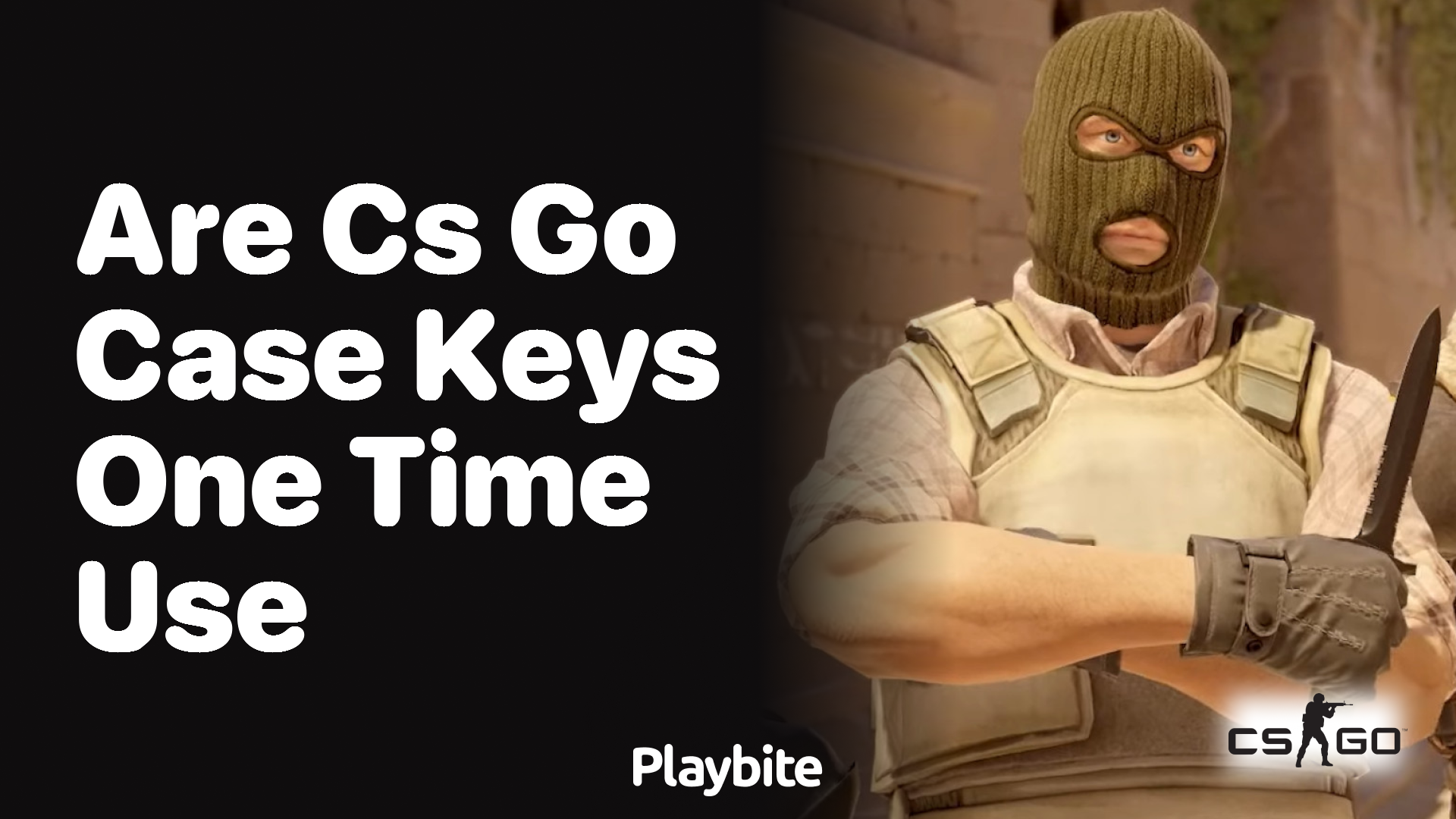 Are CS:GO Case Keys One Time Use? - Playbite