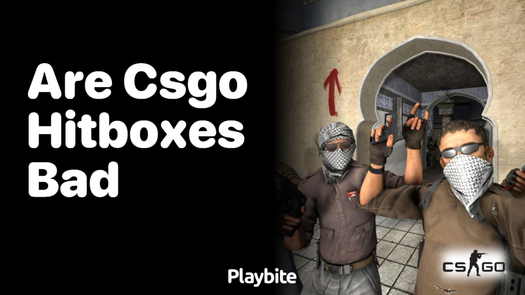 Are CS:GO hitboxes bad? - Playbite
