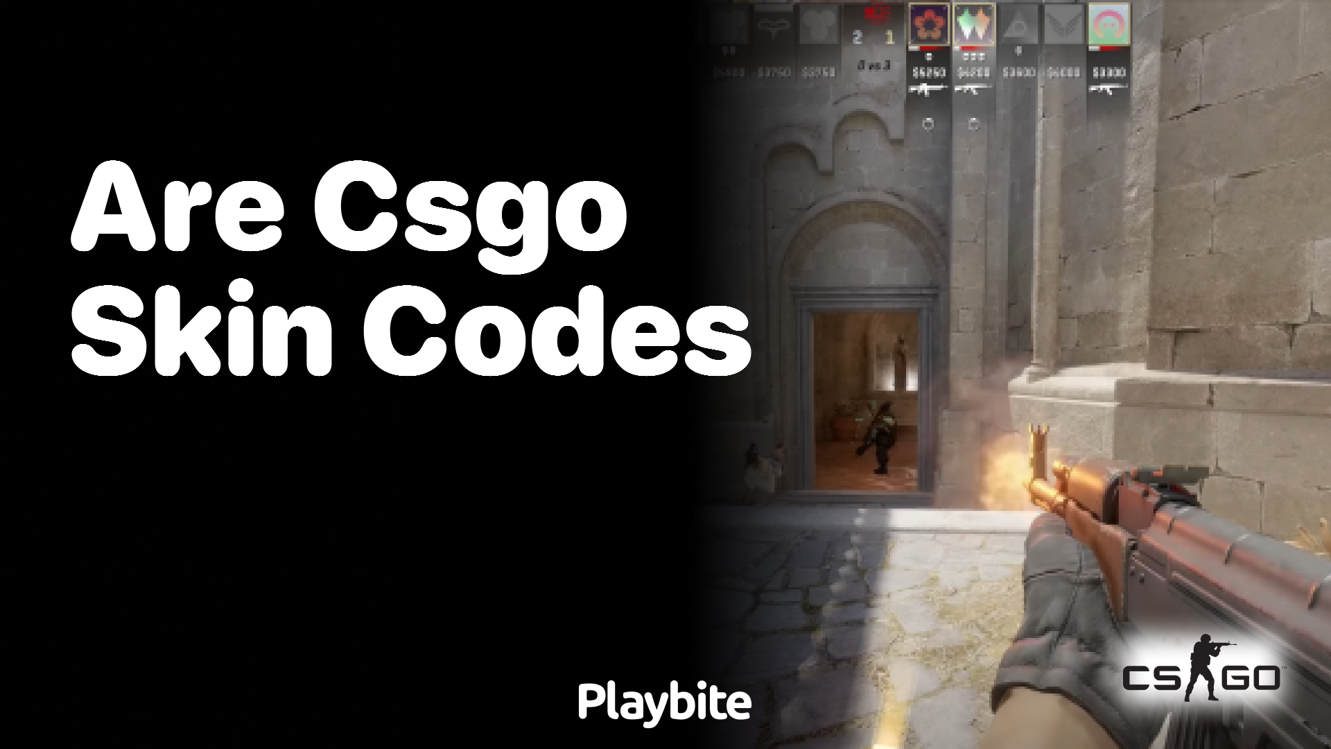 Are there CS:GO skin codes? - Playbite