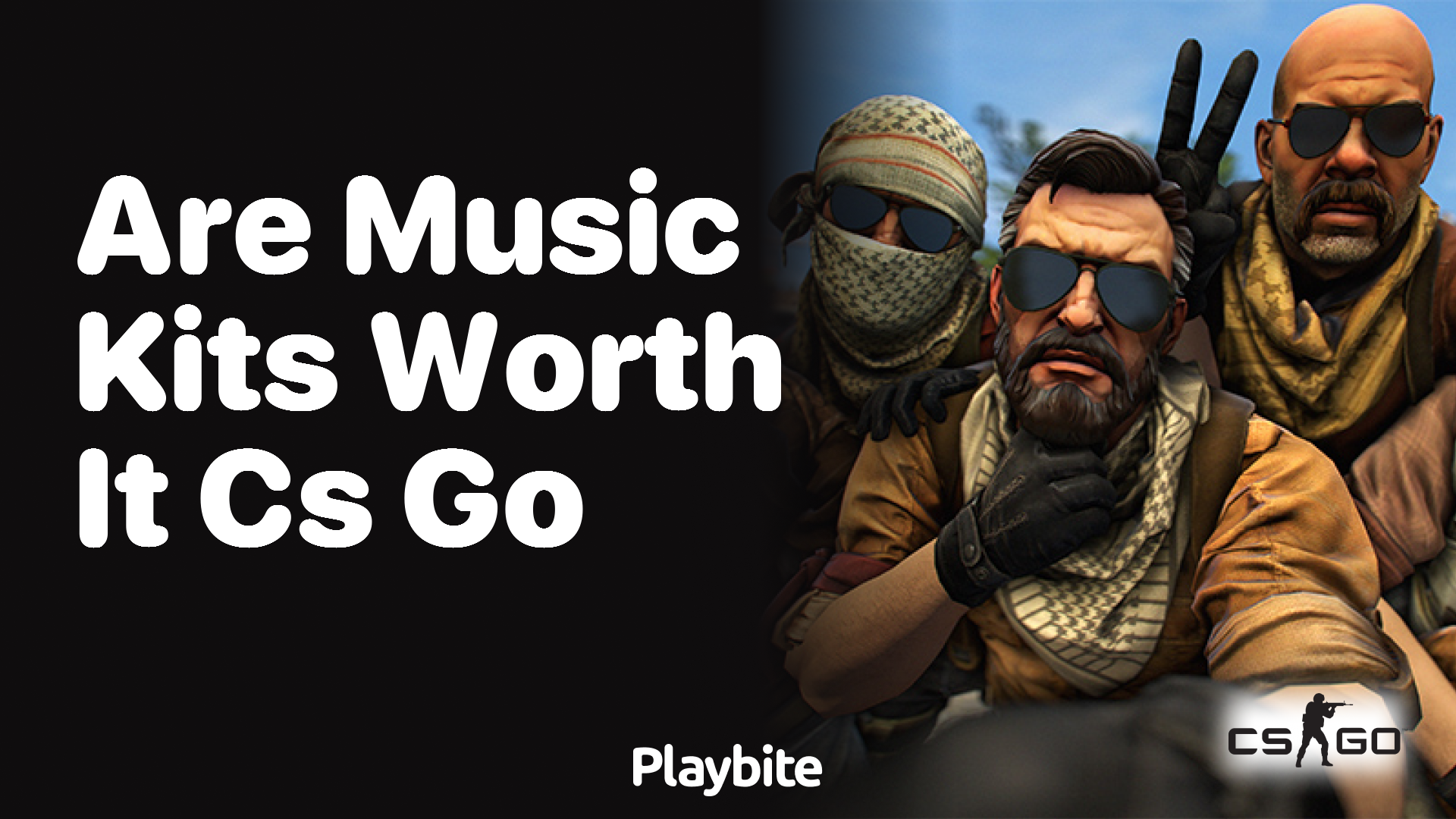 Are music kits worth it in CS:GO? - Playbite