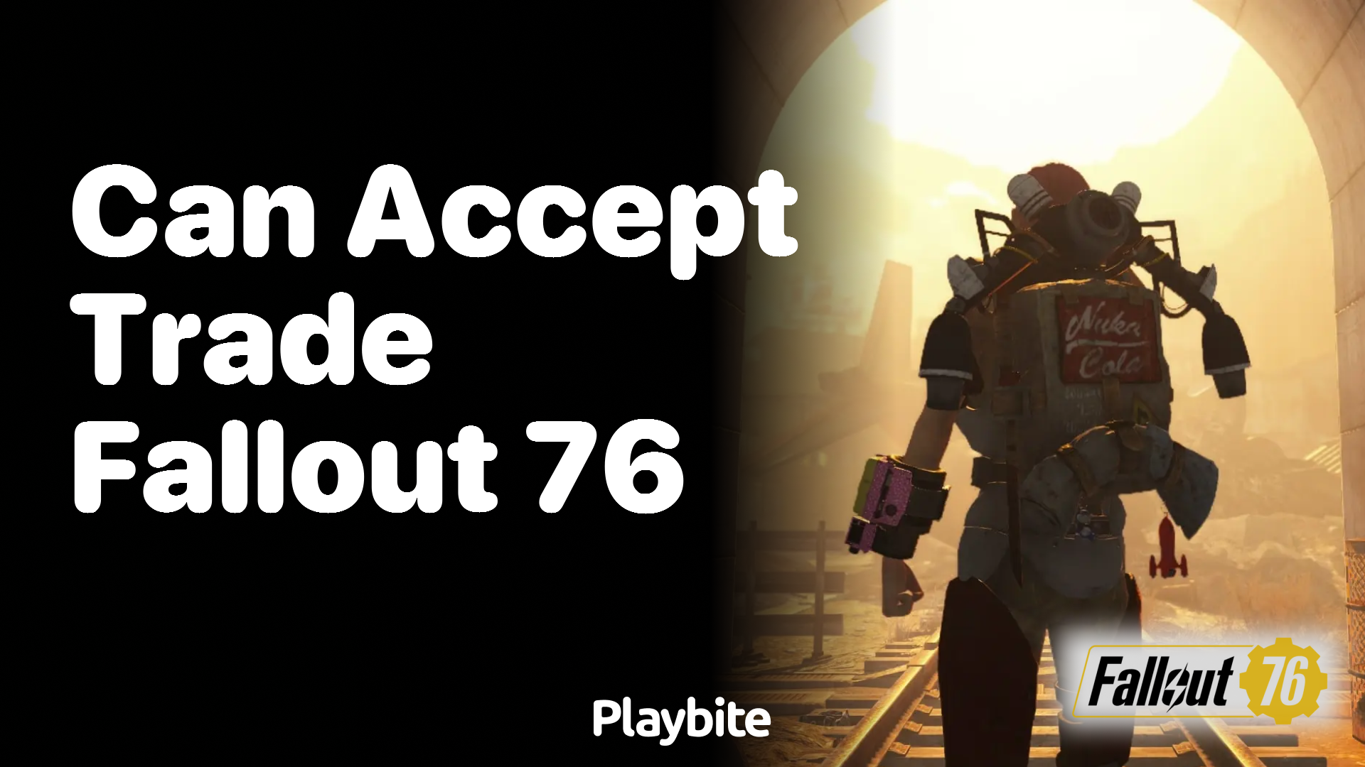 Can You Accept Trades in Fallout 76? - Playbite