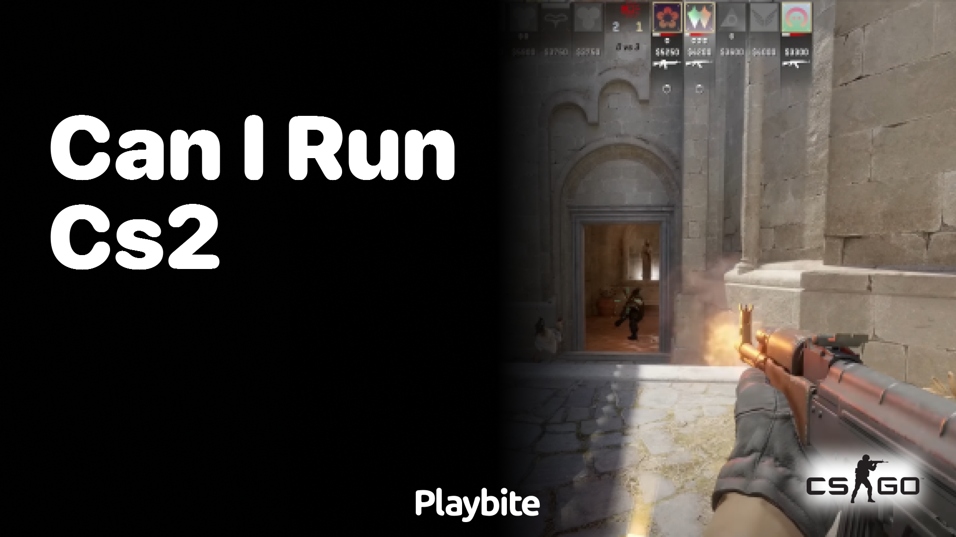 Can I run CS2? - Playbite