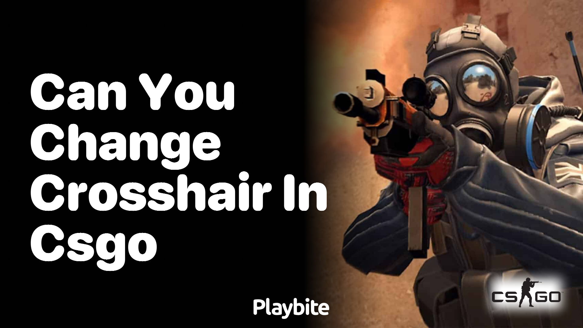 Can you change your crosshair in CS:GO? - Playbite