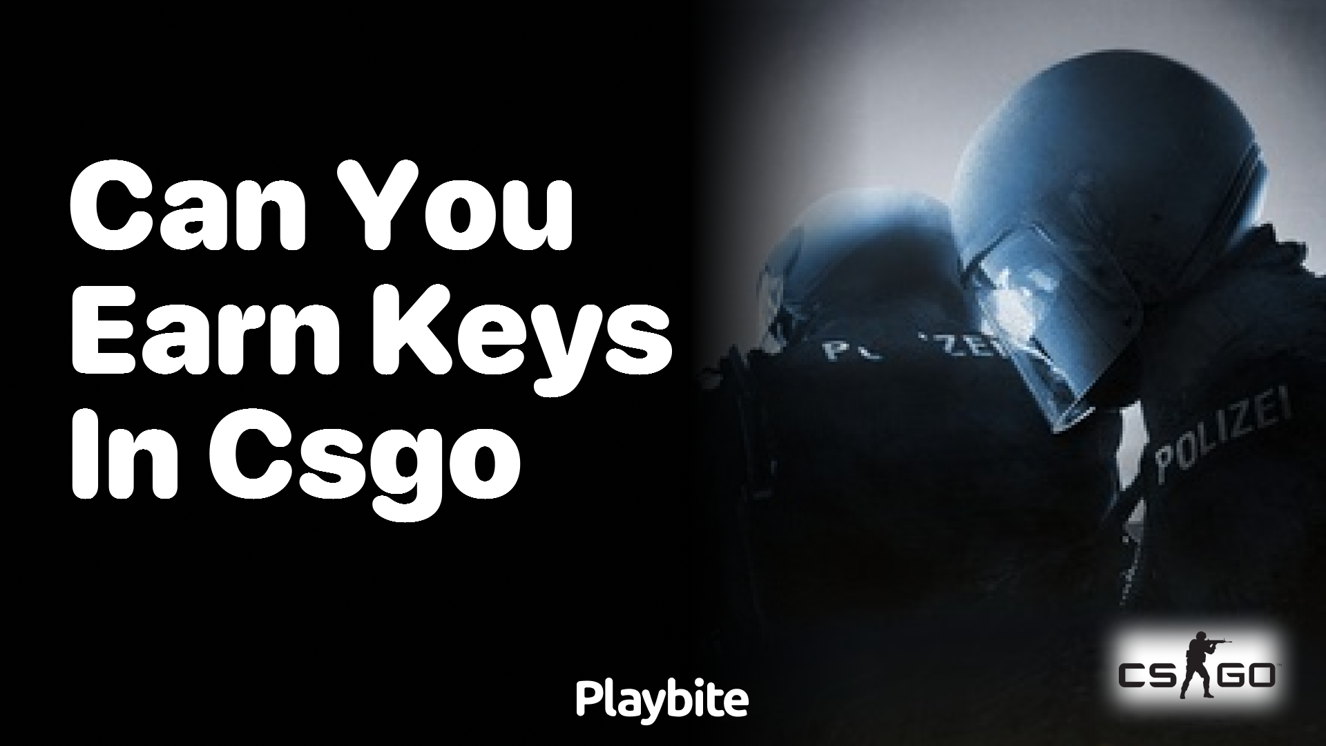 Can you earn keys in CS:GO? - Playbite