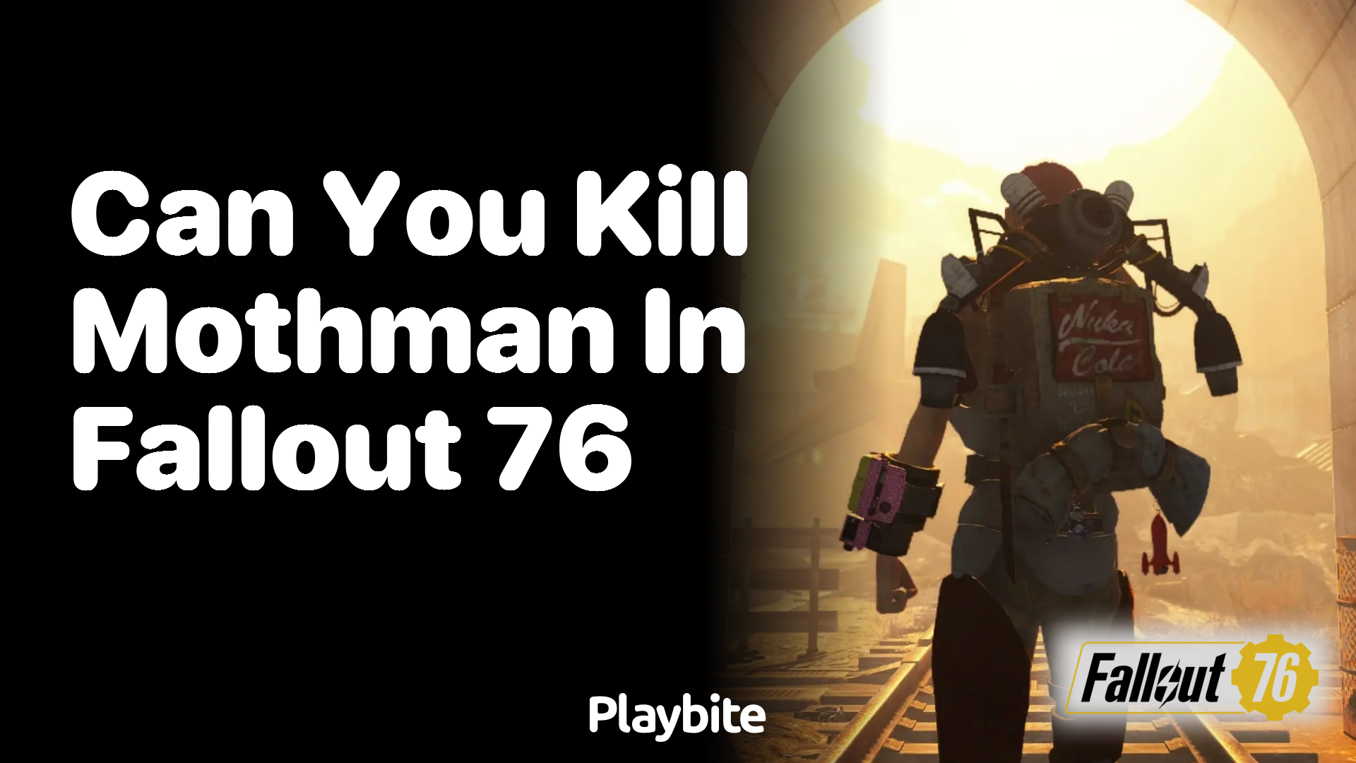 Can You Kill Mothman in Fallout 76? - Playbite