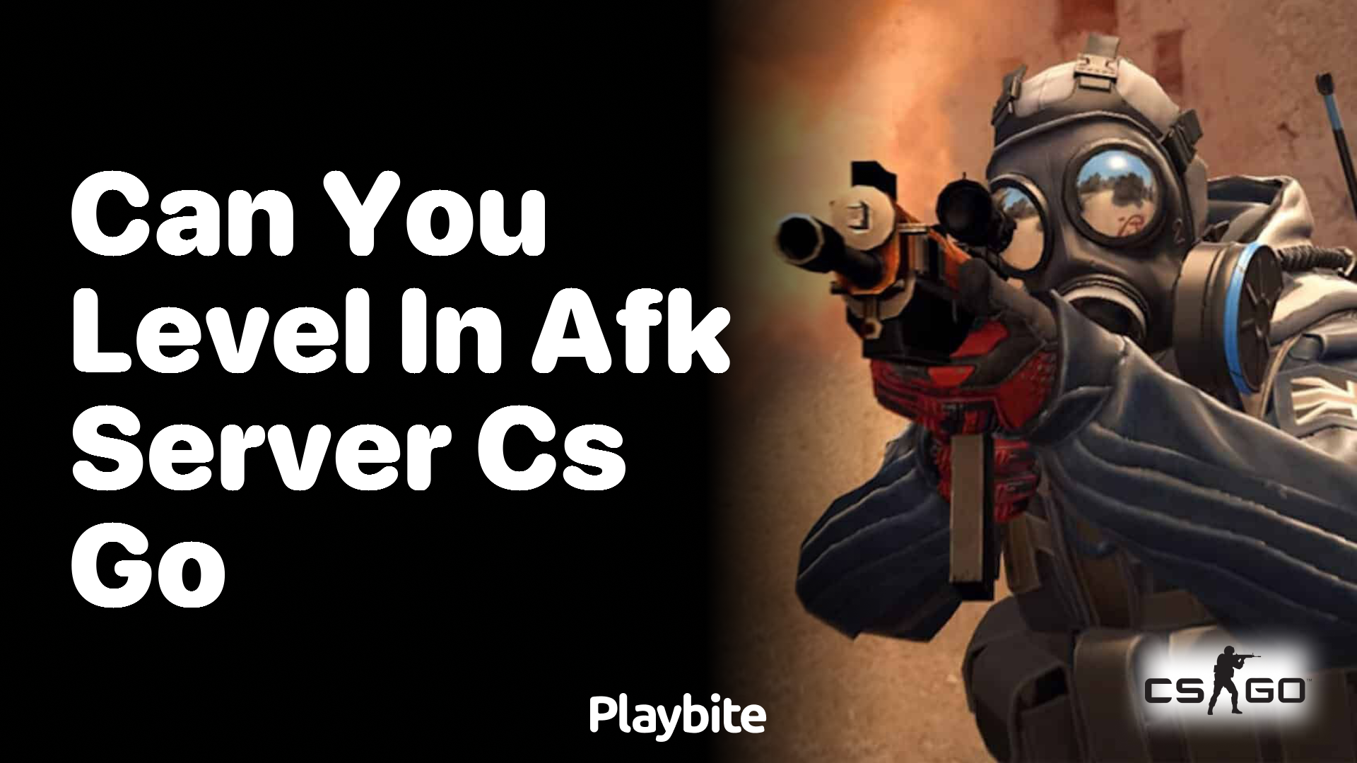 Can you level in AFK server CS:GO? - Playbite
