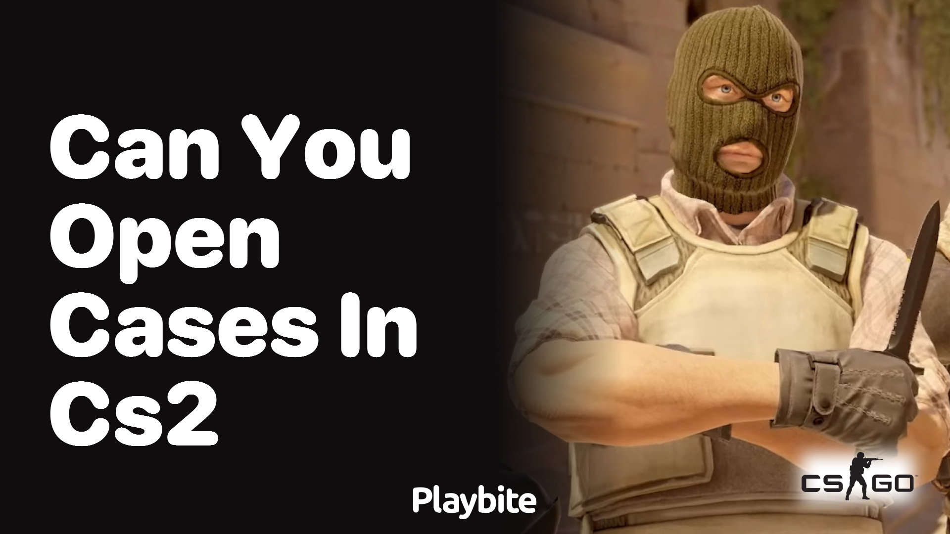 Can you open cases in CS2? - Playbite