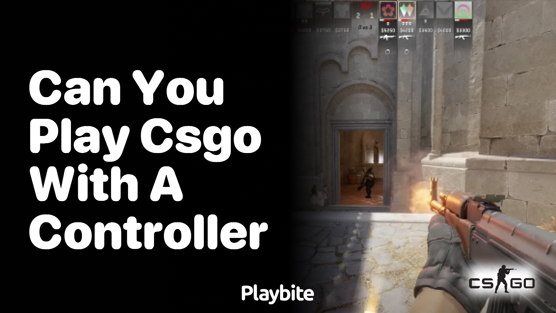 Can you play CS:GO with a controller? - Playbite