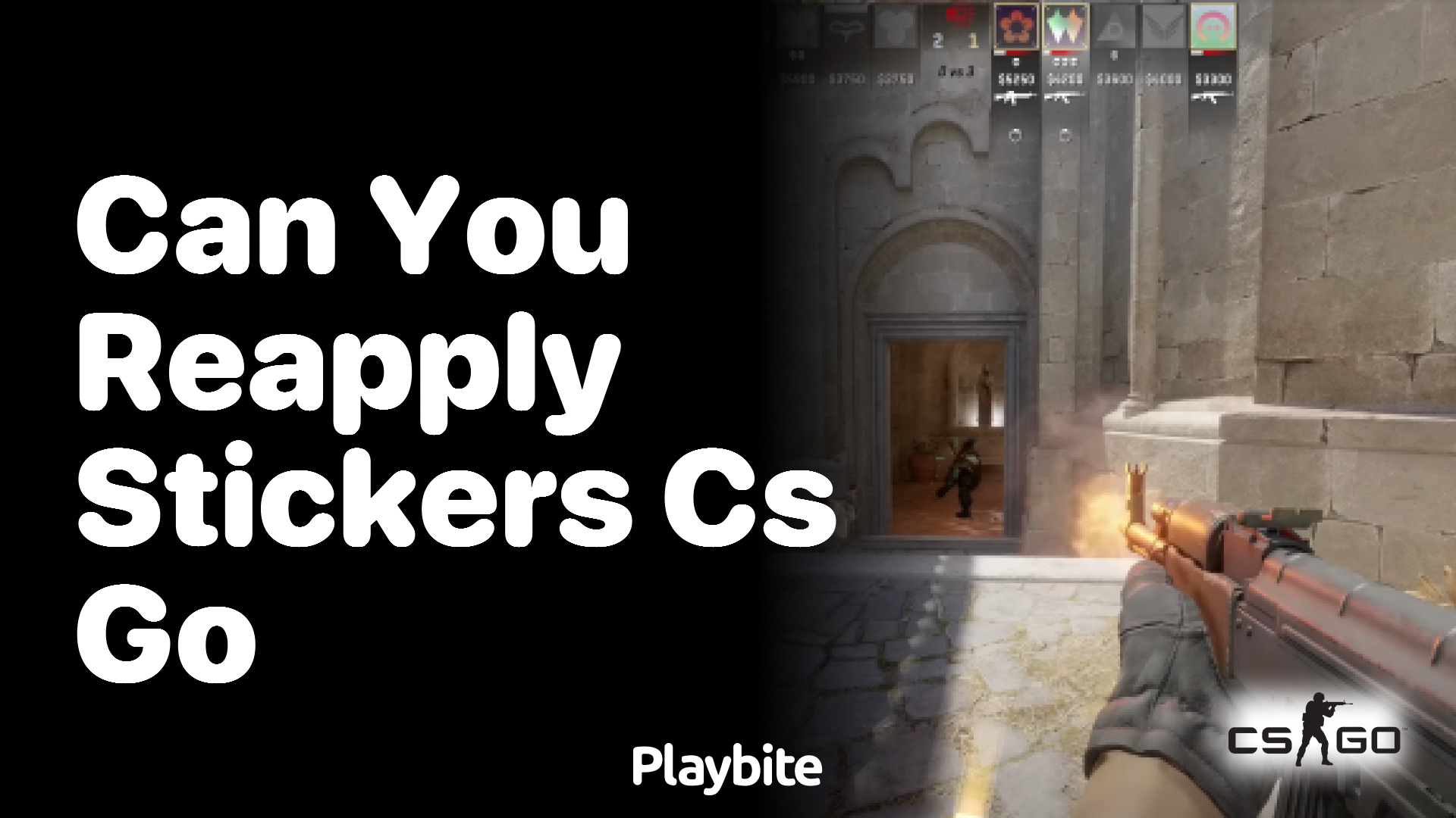 Can you Reapply Stickers in CS:GO? - Playbite