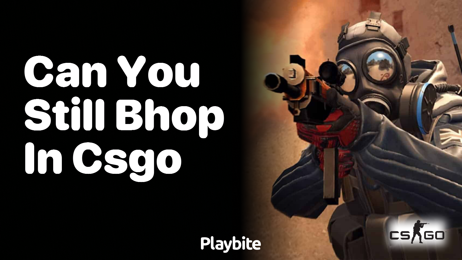 Can You Still Bhop in CS:GO? - Playbite