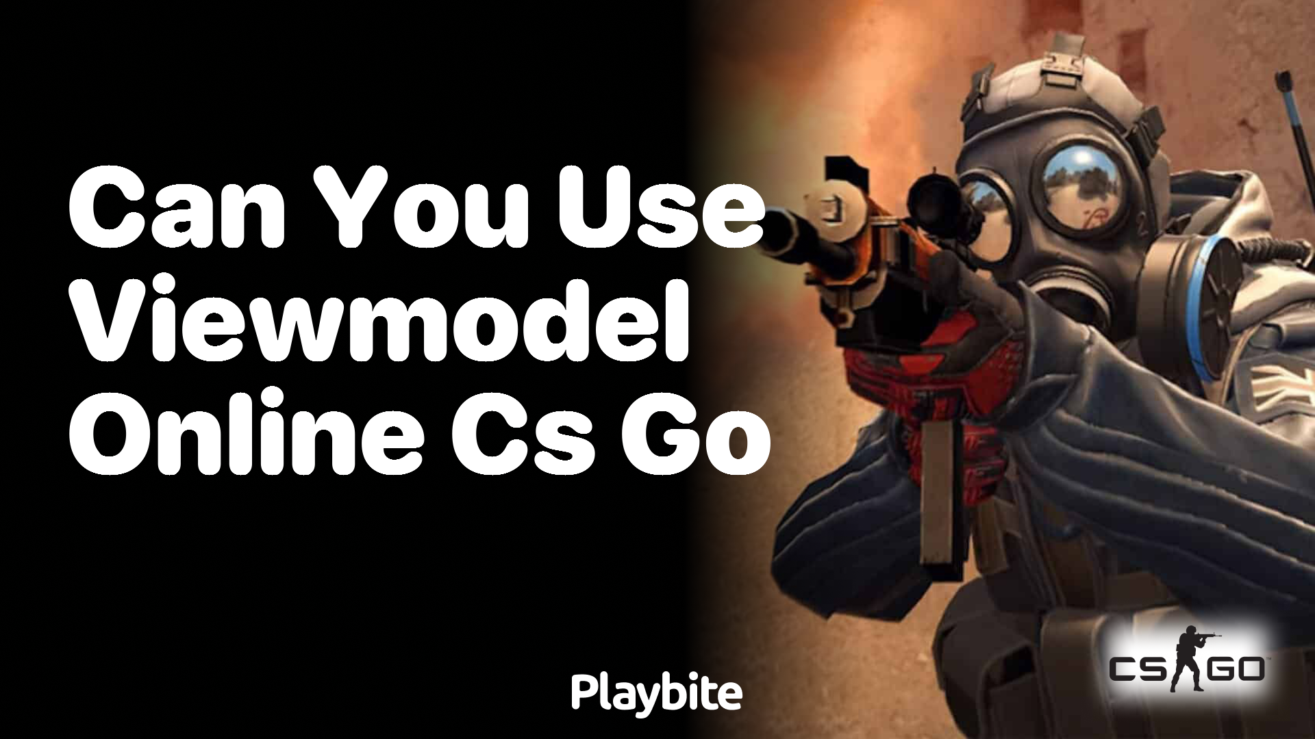 Can you use a viewmodel online in CS:GO? - Playbite