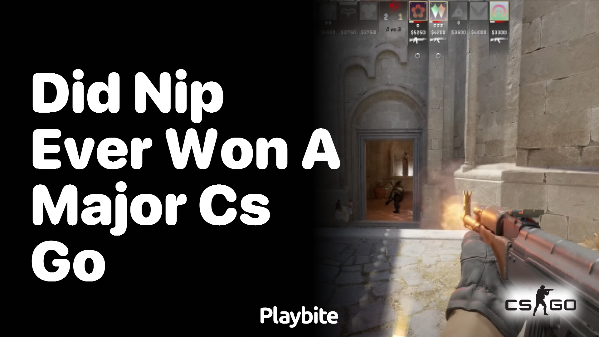 Did NiP ever win a major CS:GO tournament? - Playbite