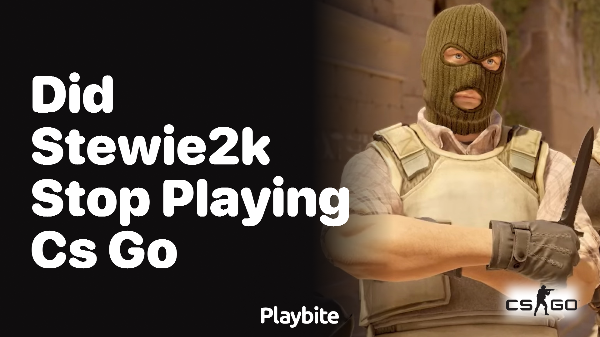 Did Stewie2k stop playing CS:GO? - Playbite