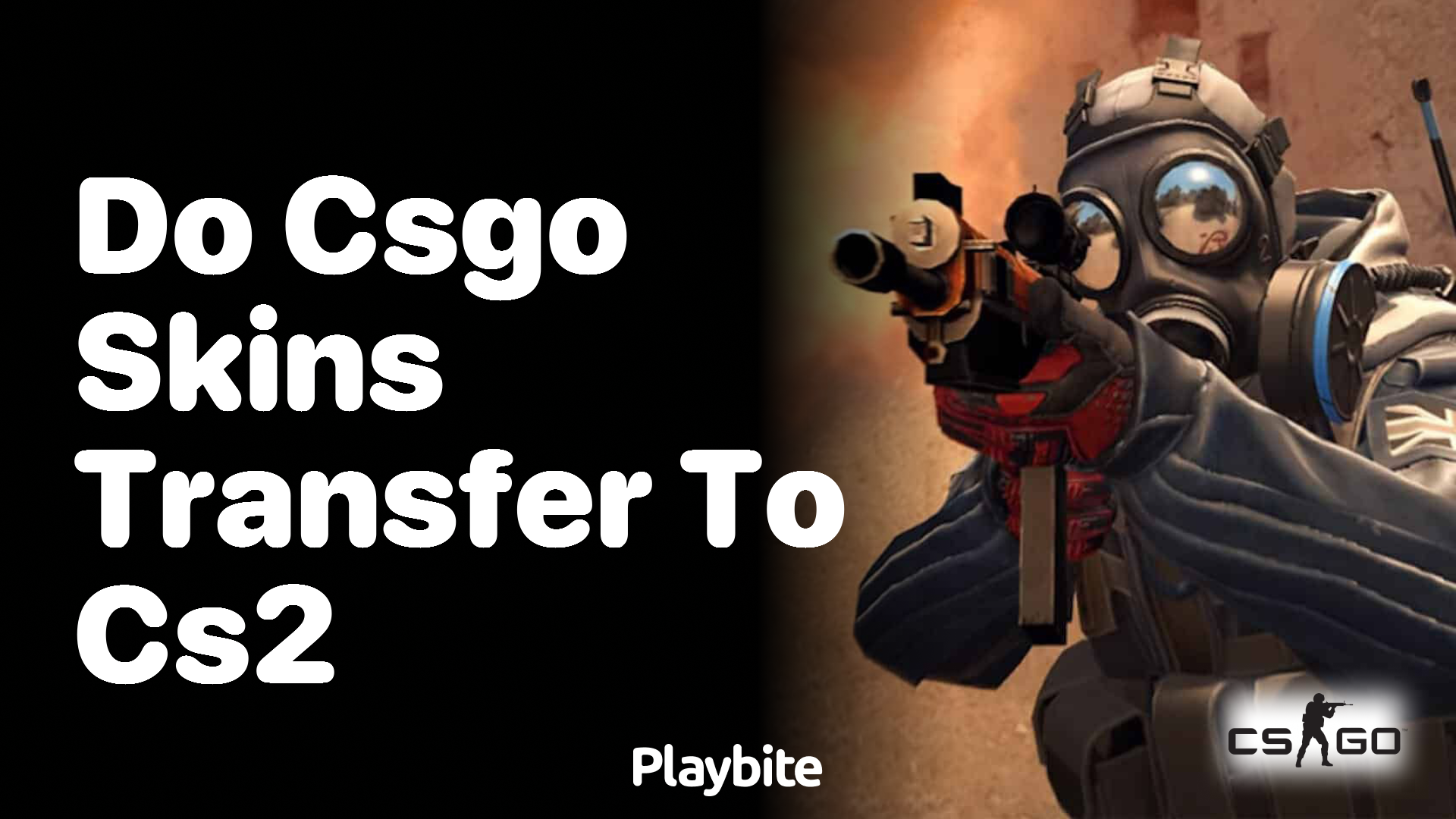 Do CS:GO skins transfer to CS2? - Playbite