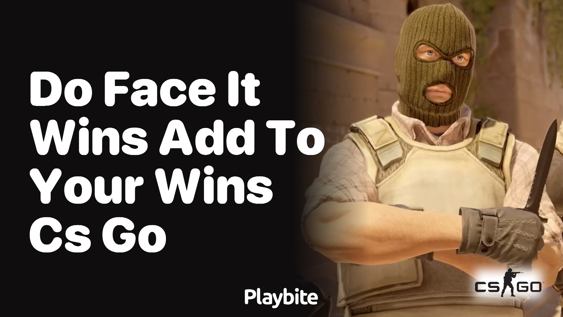 Do Faceit Wins Add to Your CS:GO Win Count? - Playbite