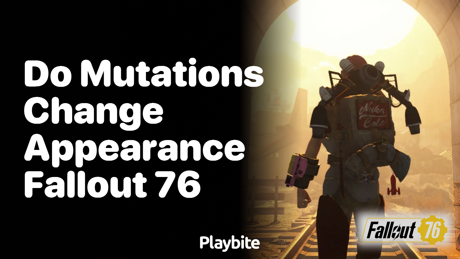 Do mutations change your appearance in Fallout 76? - Playbite