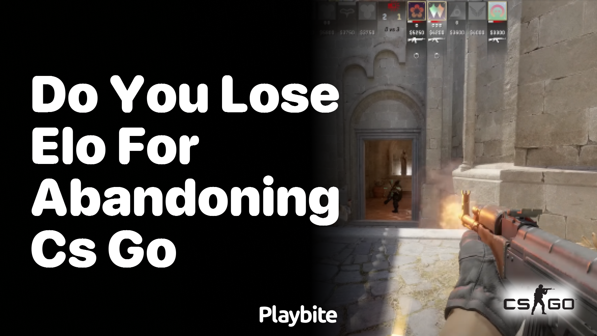 Do You Lose ELO for Abandoning CS:GO? - Playbite