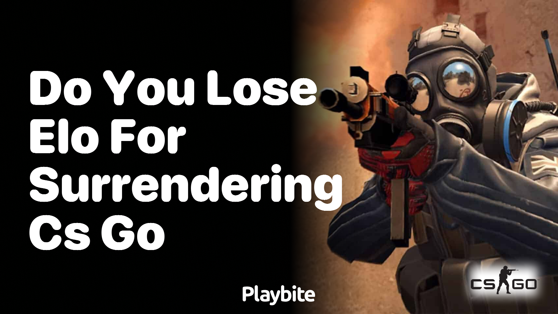 Do you lose ELO for surrendering in CS:GO? - Playbite