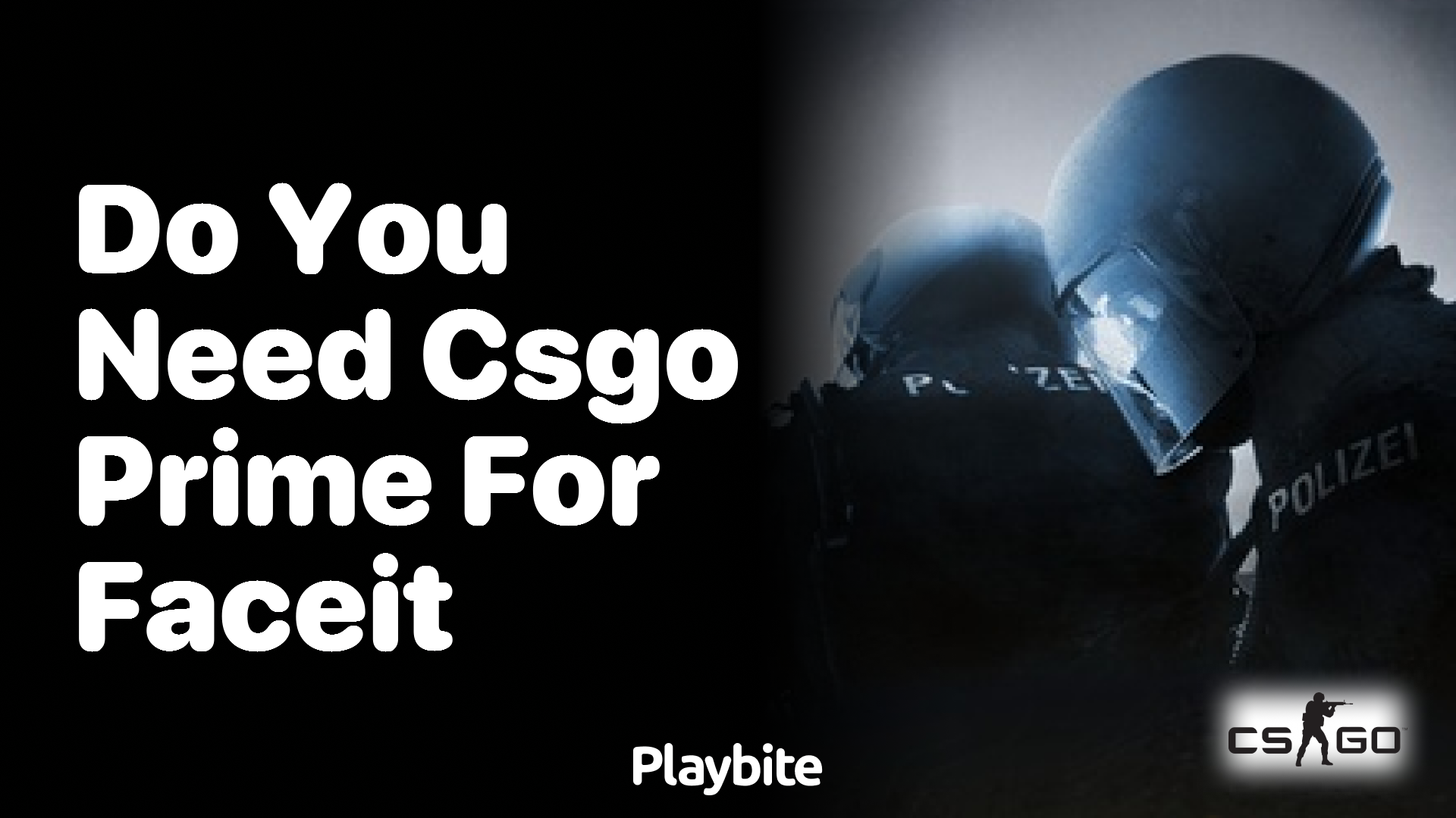 Do you need CS:GO prime for FACEIT? - Playbite