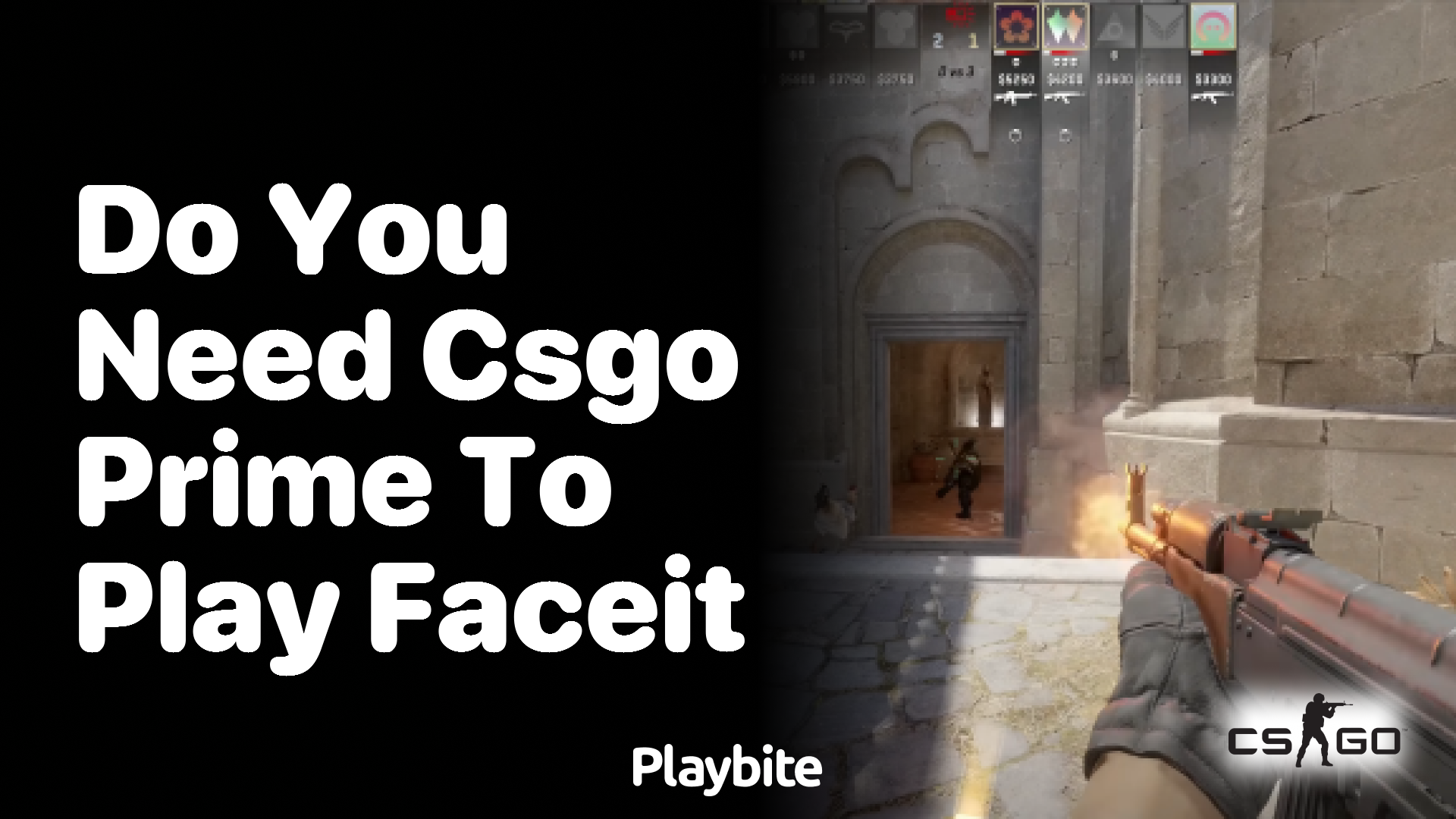Do you need CS:GO Prime to play on Faceit? - Playbite