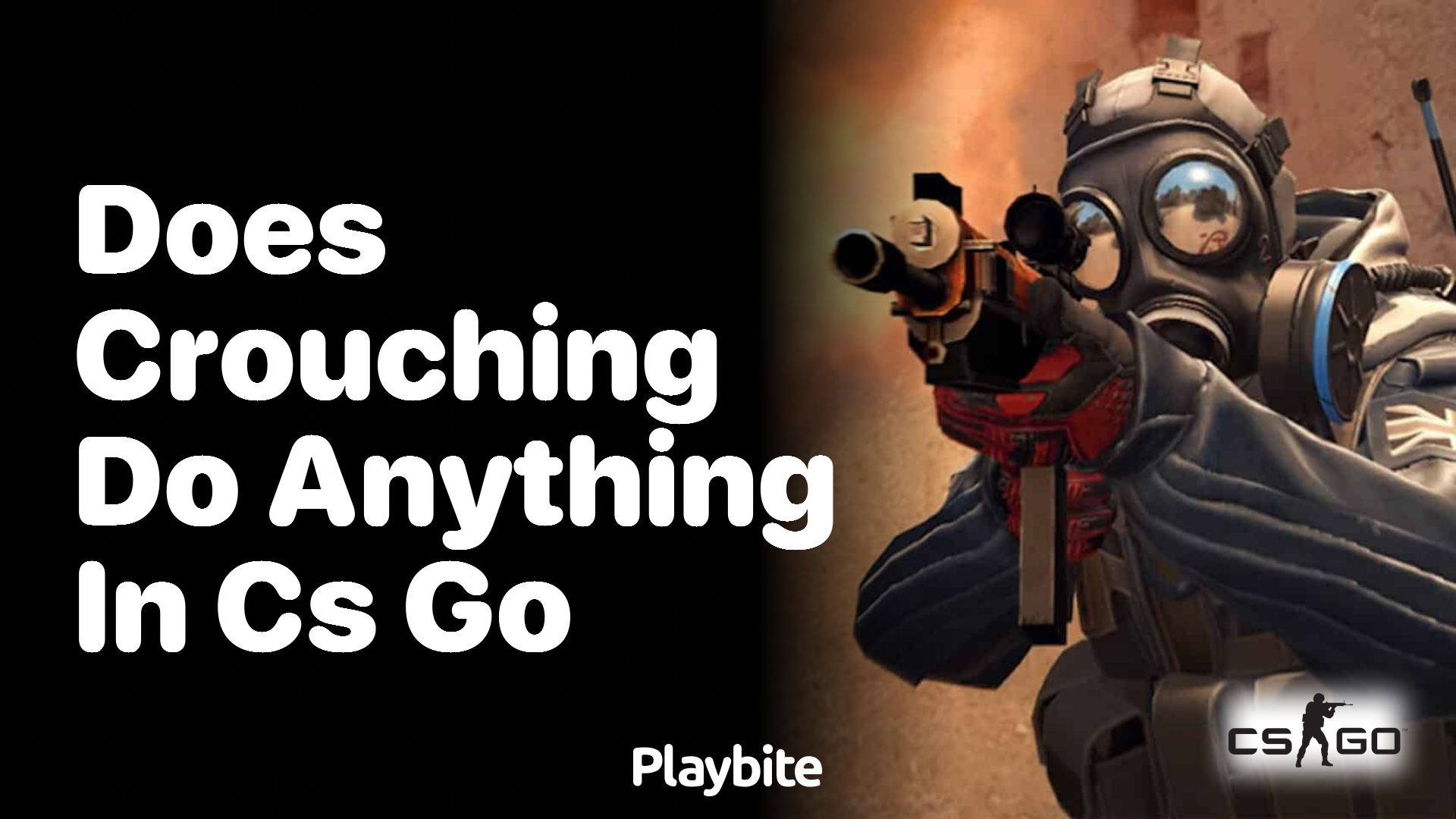 Does Crouching Do Anything in CS:GO? - Playbite