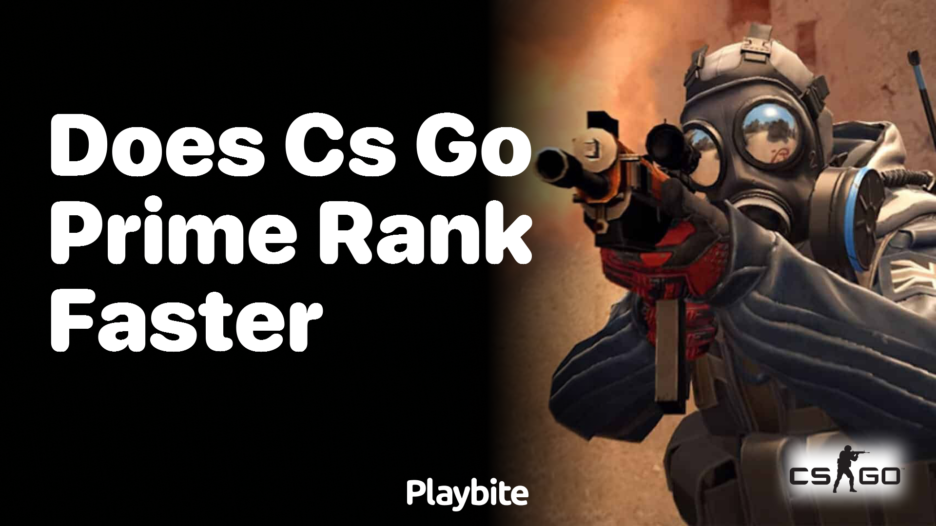 Does CS:GO Prime rank up faster? - Playbite