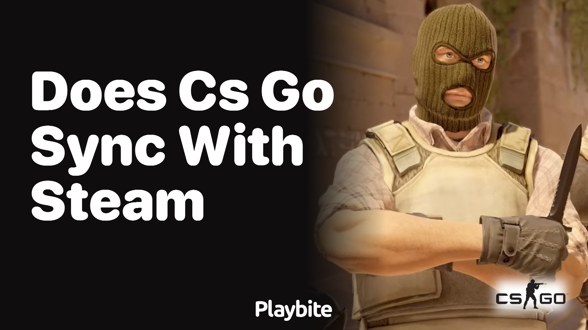 Does CS:GO sync with Steam? - Playbite
