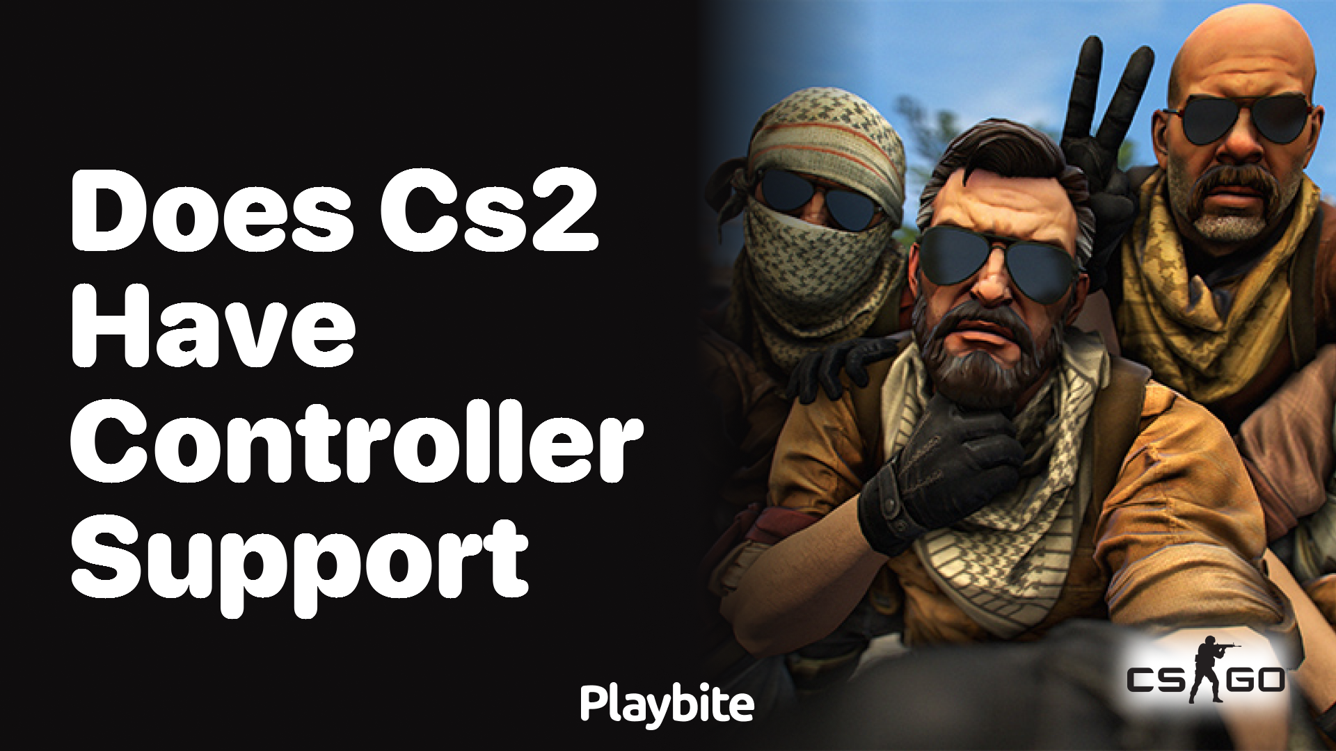 Does CS2 Have Controller Support? - Playbite