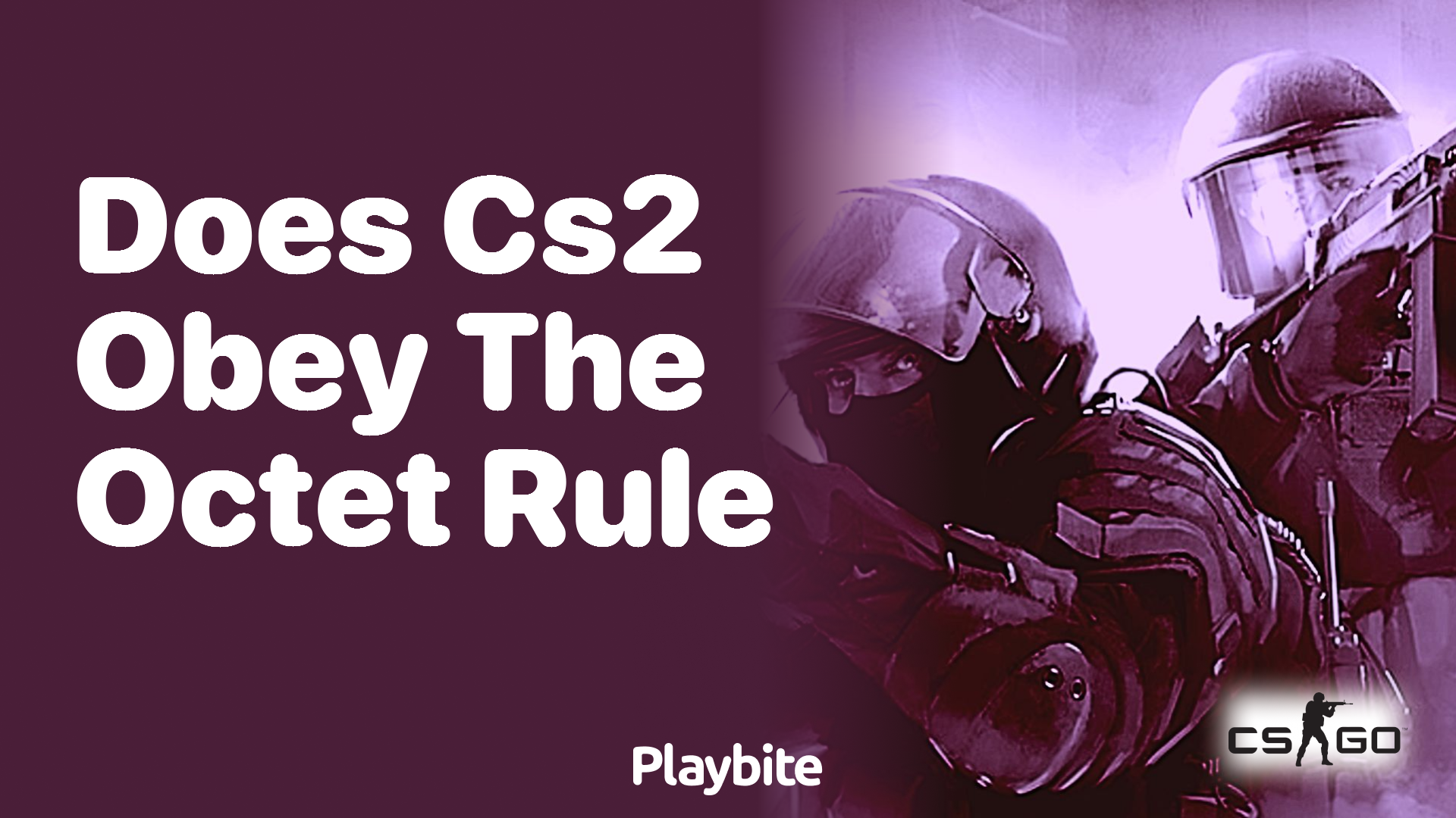 Does CS2 obey the octet rule? - Playbite