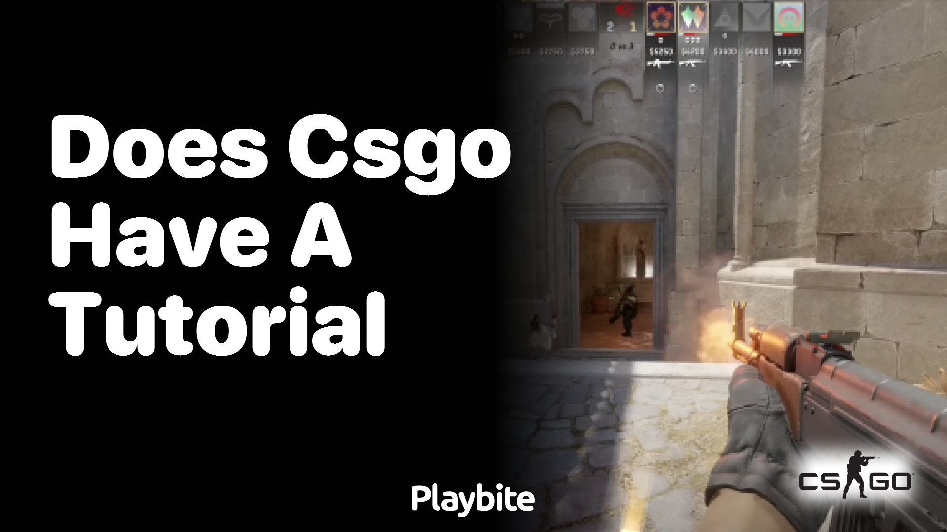 Does CS:GO Have a Tutorial? - Playbite