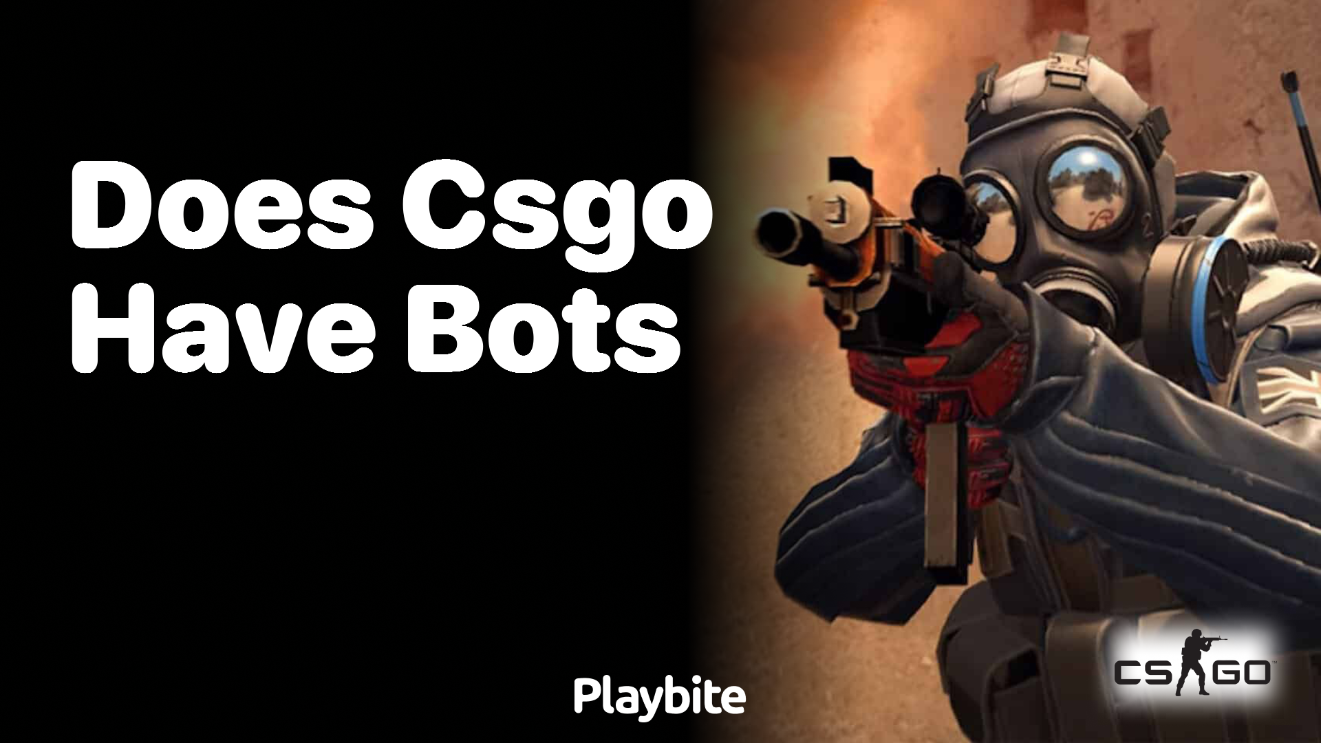 Does CS:GO Have Bots? - Playbite